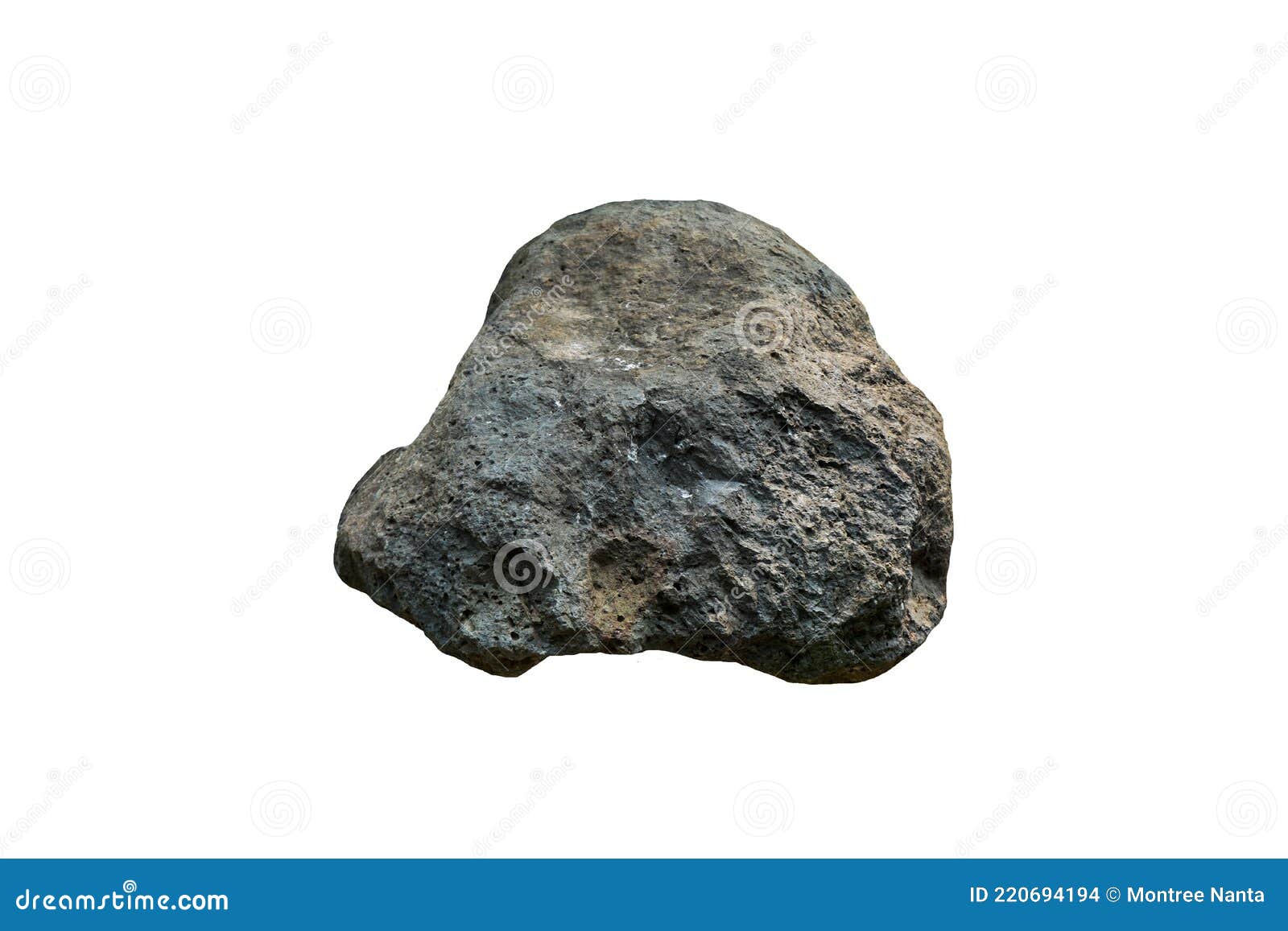 Basalt Igneous Rock Stone Isolated On White Background. Stock ... Basalt Igneous Rock Stone Isolated On White Background. Stock ...