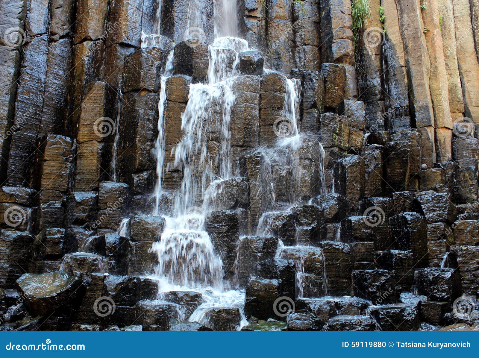 Basalt Prisms in Hidalgo, Mexico Stock Photo - Image of nature, mexico ...