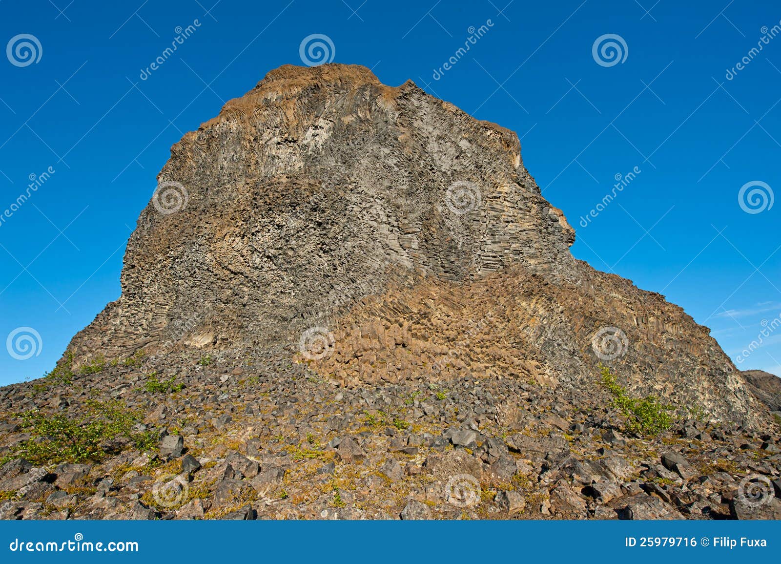 Basalt rock stock photo. Image of stone, iceland, basalt - 25979716