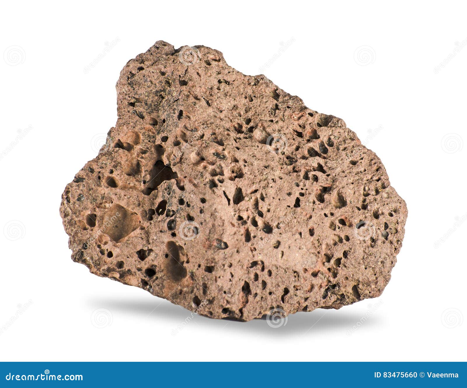 Basalt rock stock photo. Image of isolated, closeup, basalt - 83475660