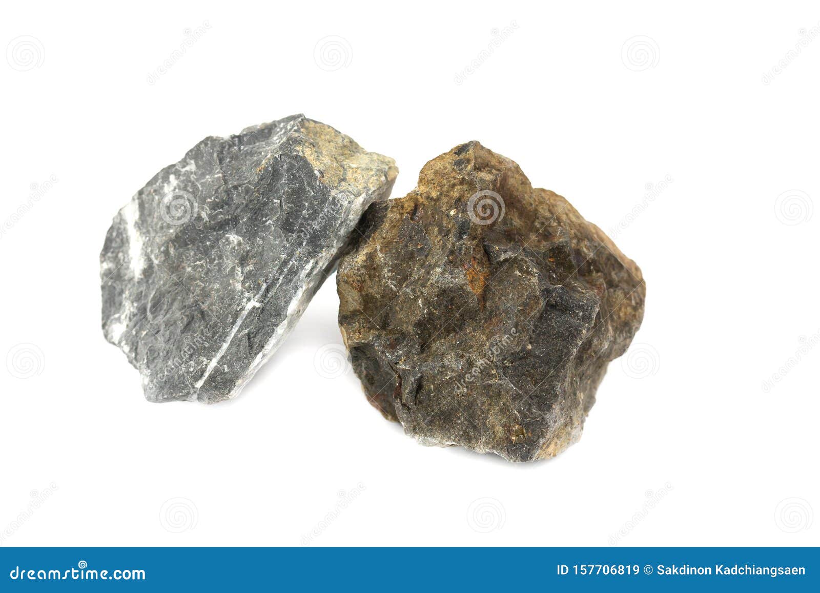 Basalt Rock with Granite for Industries Stock Image - Image of minerals ...