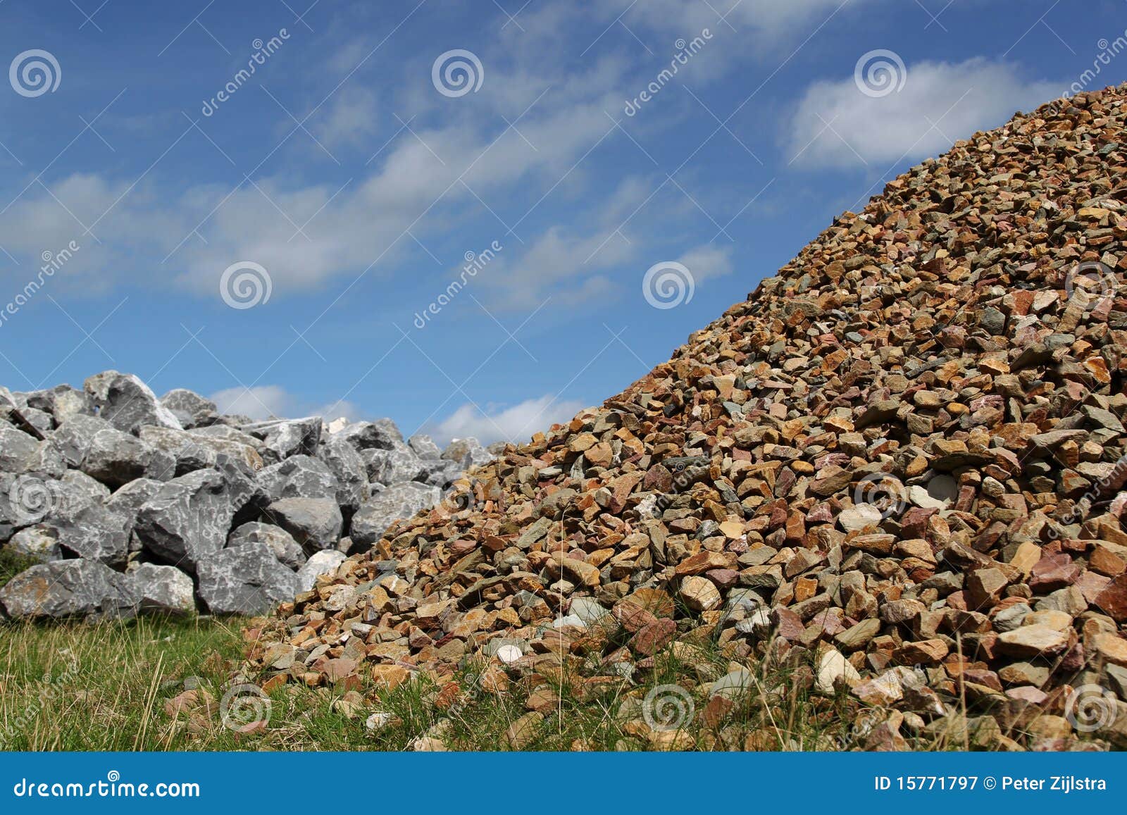 Basalt rocks stock image. Image of gravel, blocks, brown - 15771797