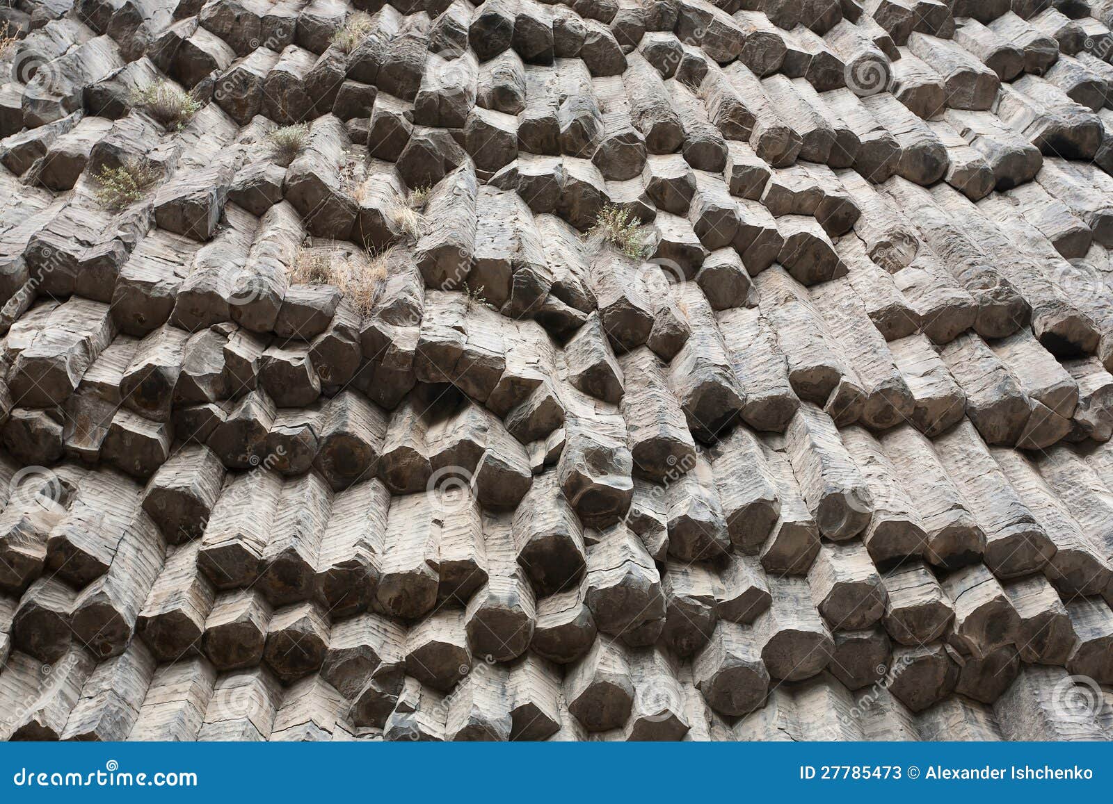 Basalt rocks in Armenia. stock image. Image of autumn - 27785473