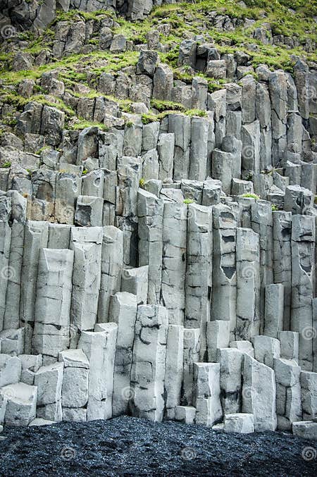 Basalt rocks stock image. Image of beach, peaceful, basalt - 70473879