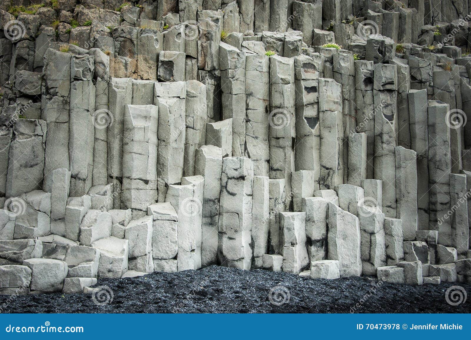 Basalt rocks stock photo. Image of mountain, landscape - 70473978