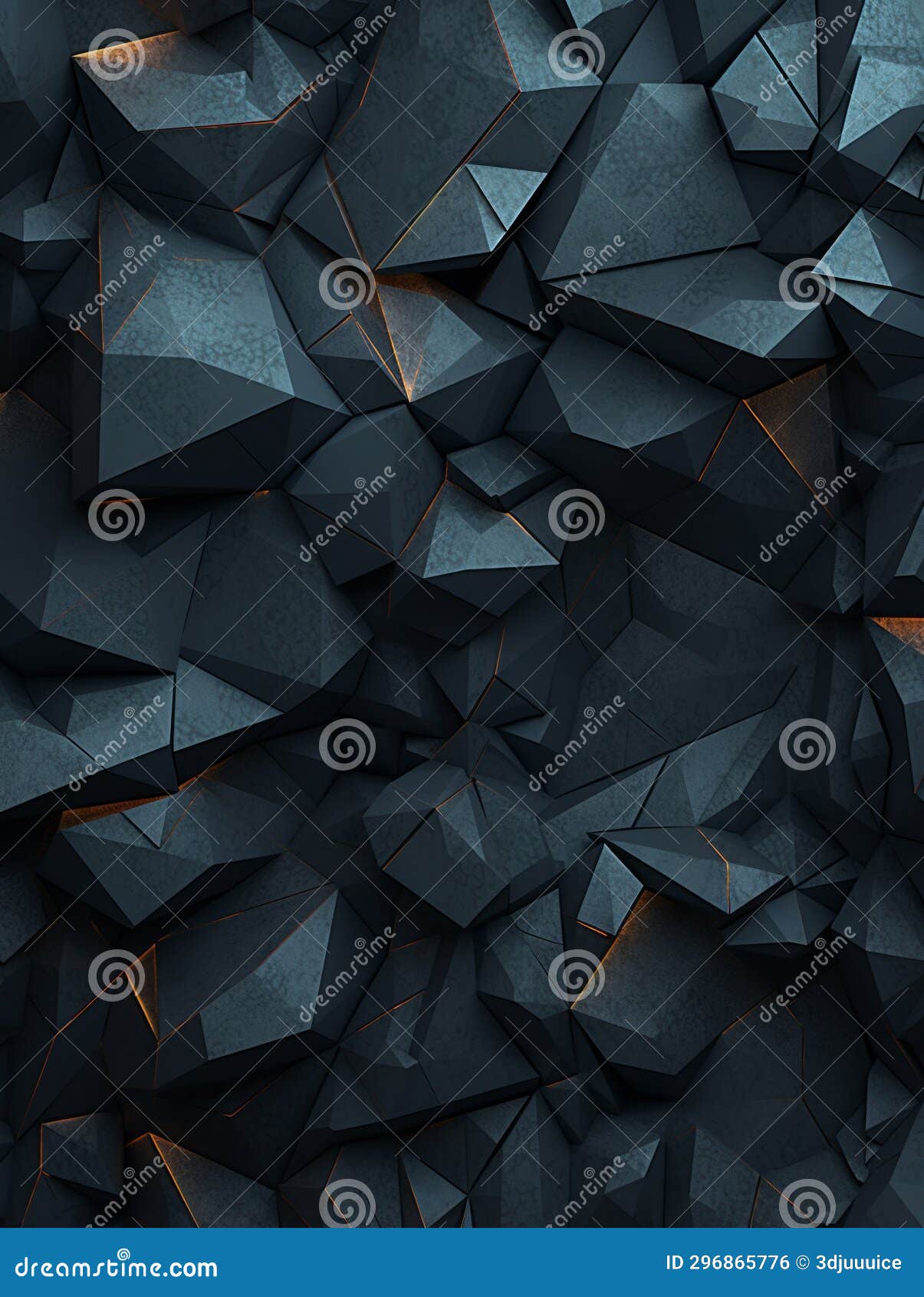 Basalt Stone Creative Abstract Geometric Texture. Stock Illustration ...