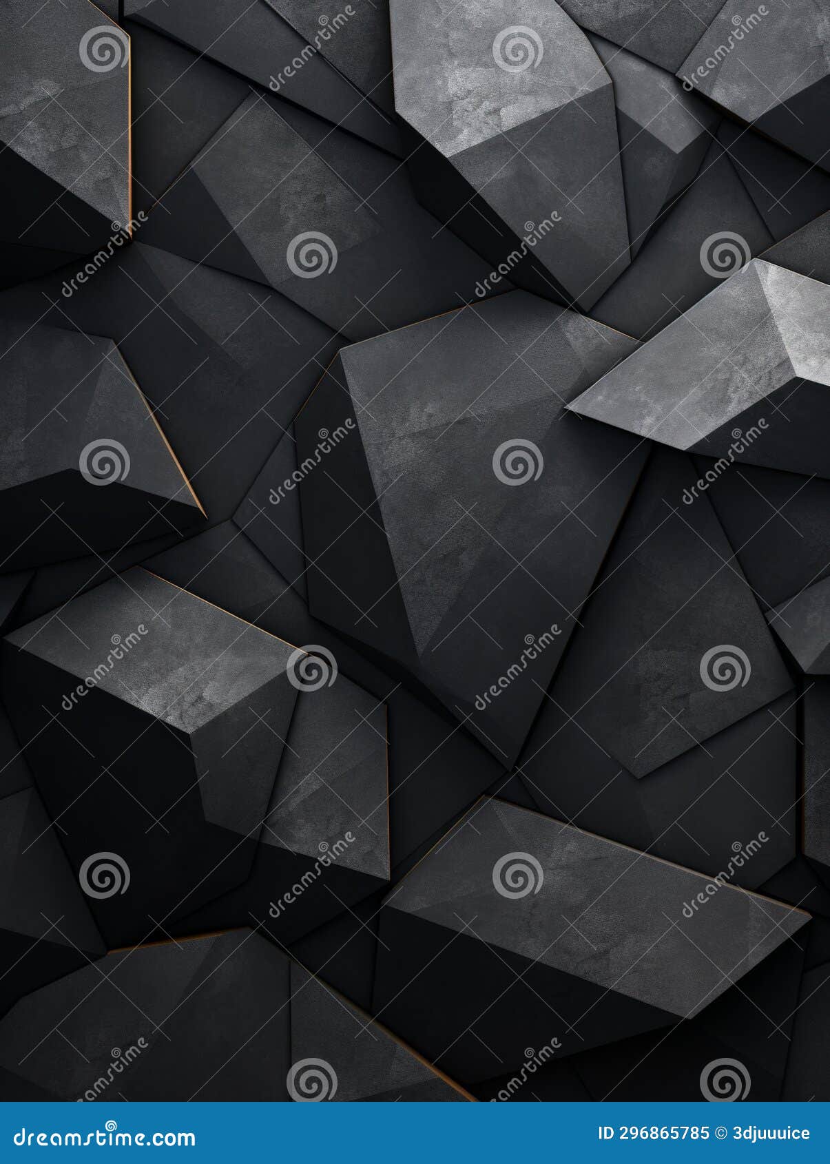 Basalt Stone Creative Abstract Geometric Texture. Stock Image - Image ...