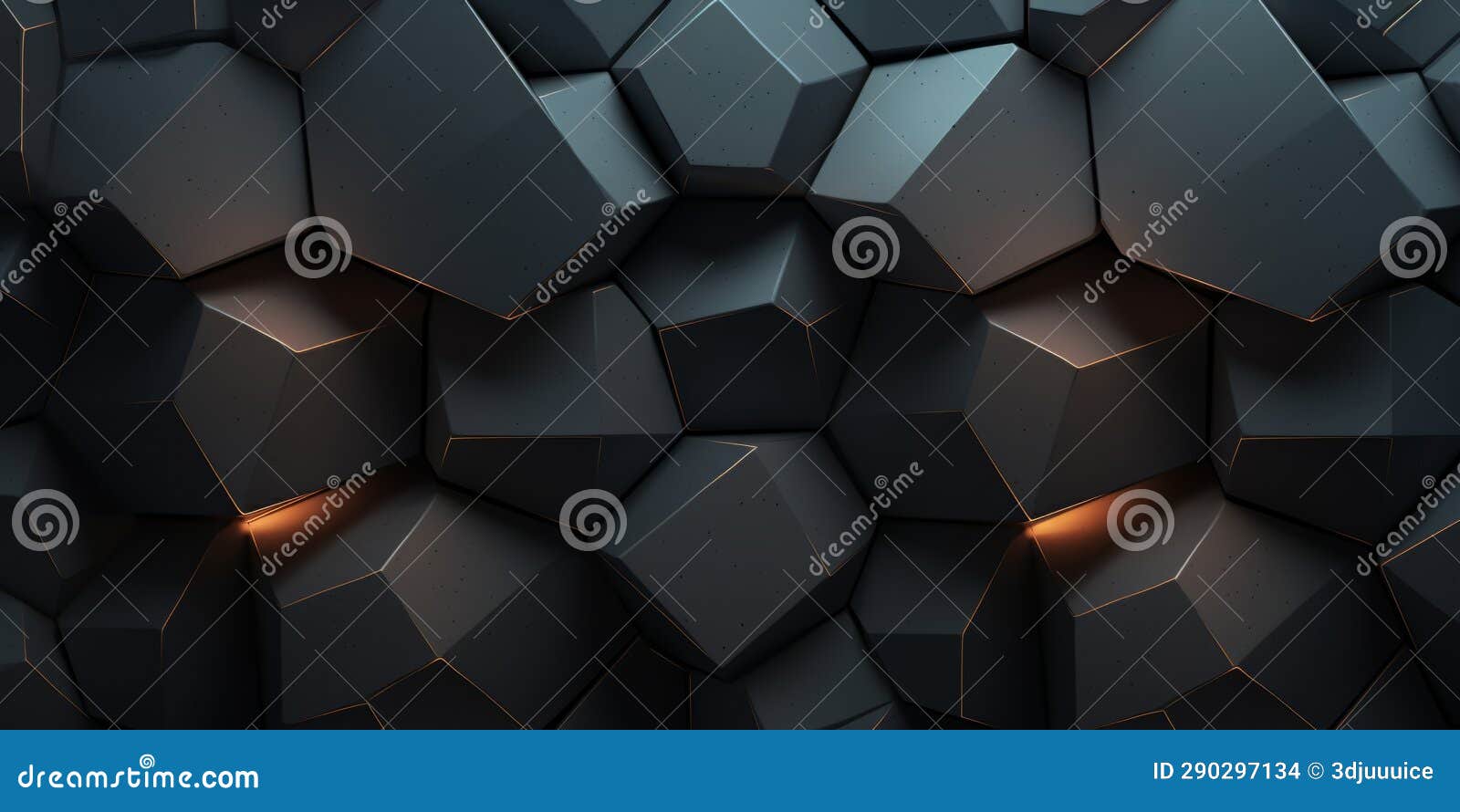 Basalt Stone Creative Abstract Geometric Wallpaper. Stock Illustration ...