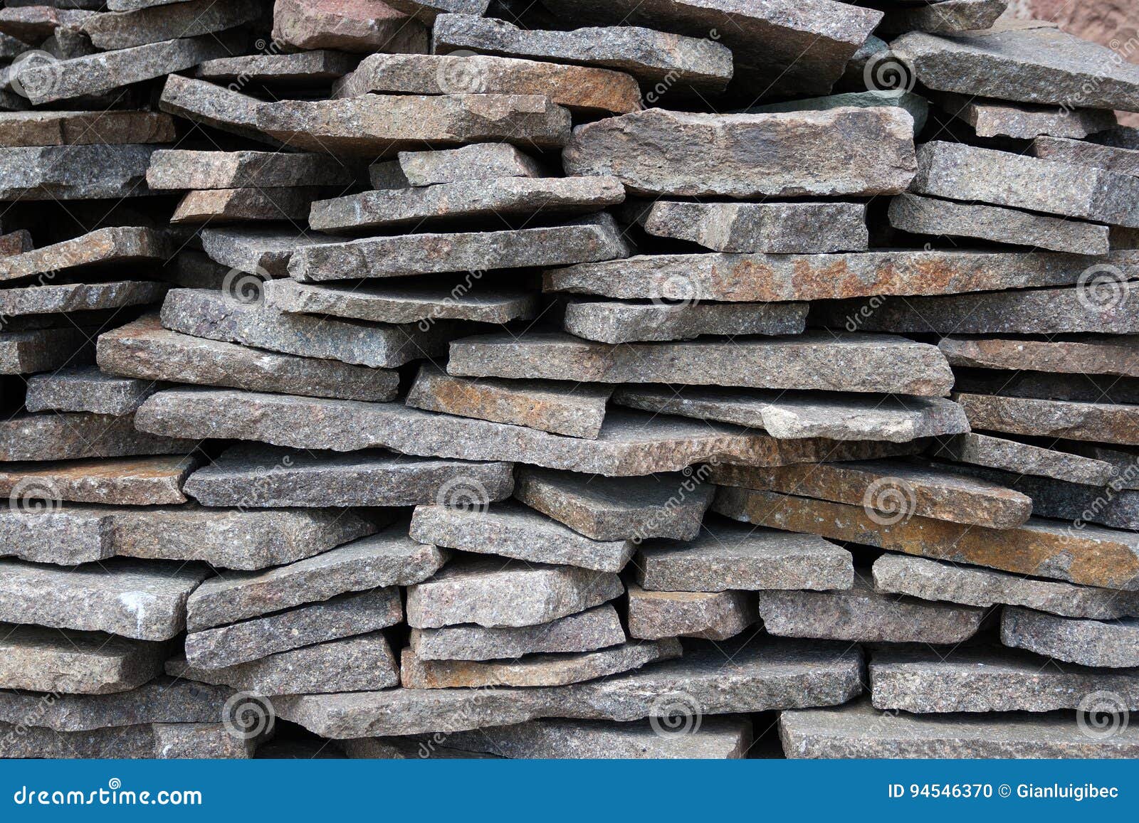 Basalt stones stock photo. Image of flows, site, igneous - 94546370