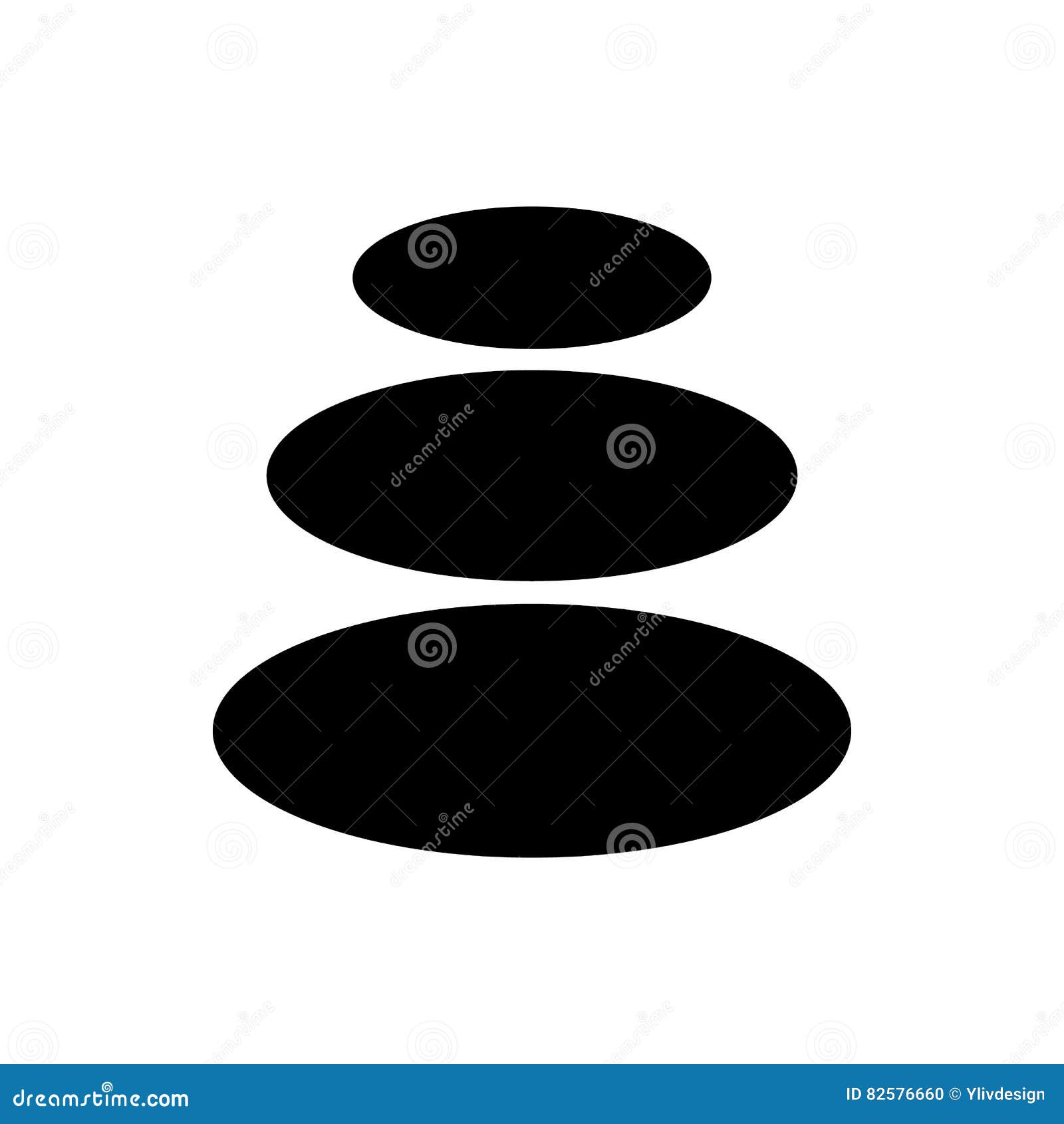 Basalt Stones Icon Simple Style Stock Illustrations – 6 Basalt Stones ...