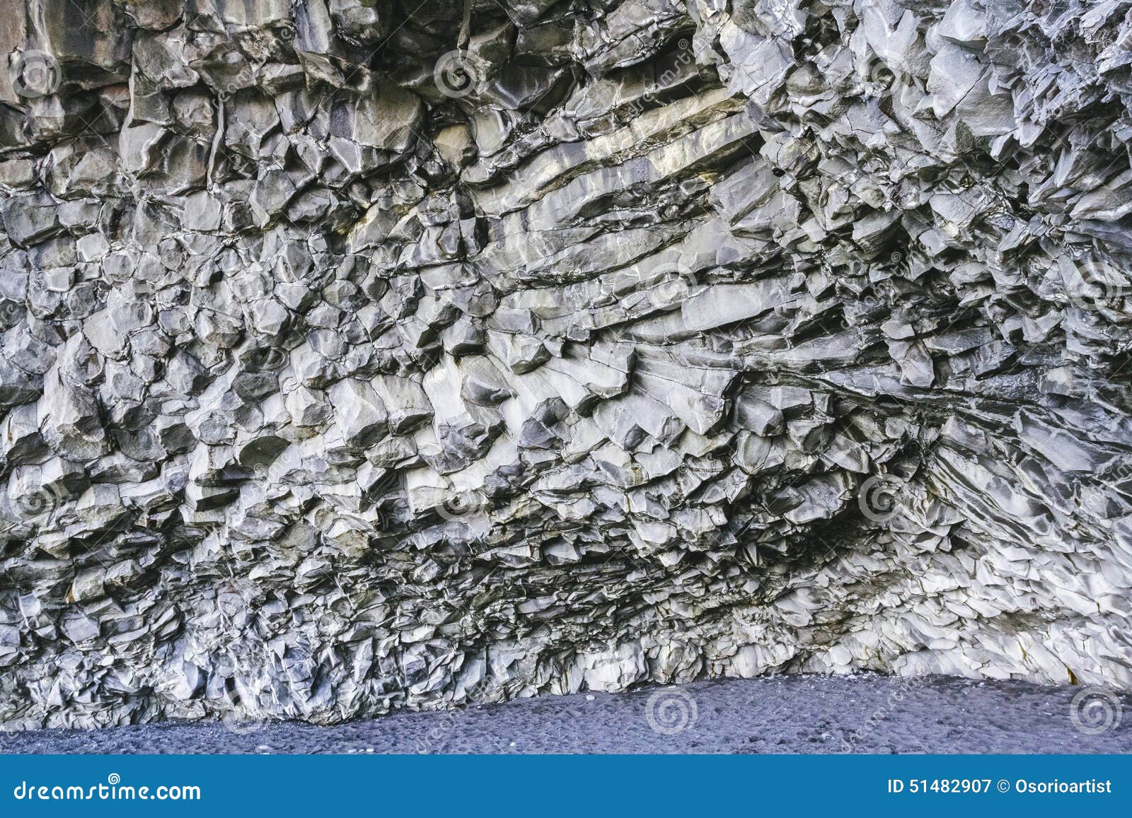 Basalt texture stock image. Image of basalt, volcanic - 51482907