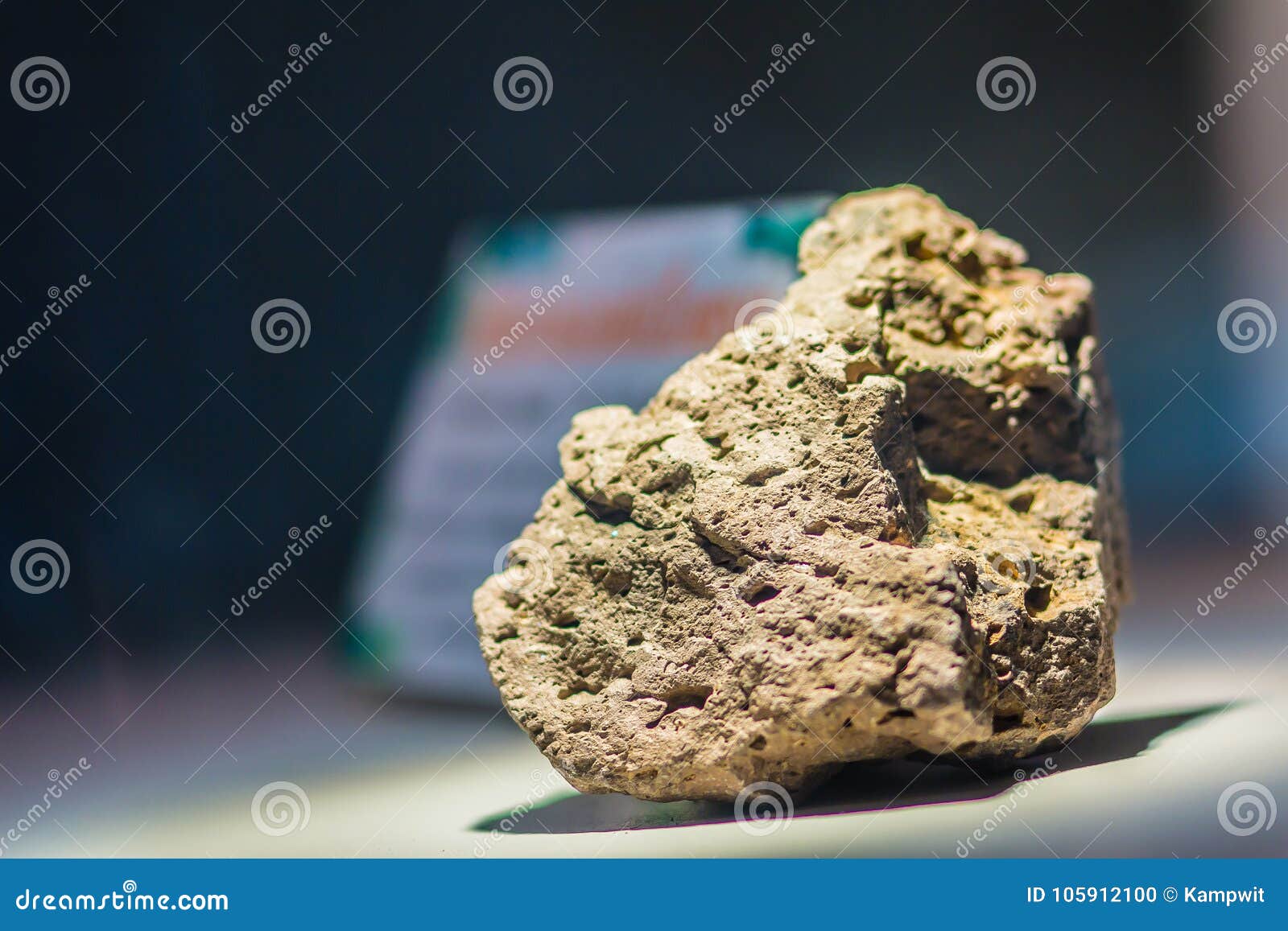 Basalt with a Vesicular Texture, it S Also Called Vesicular Basa Stock ...