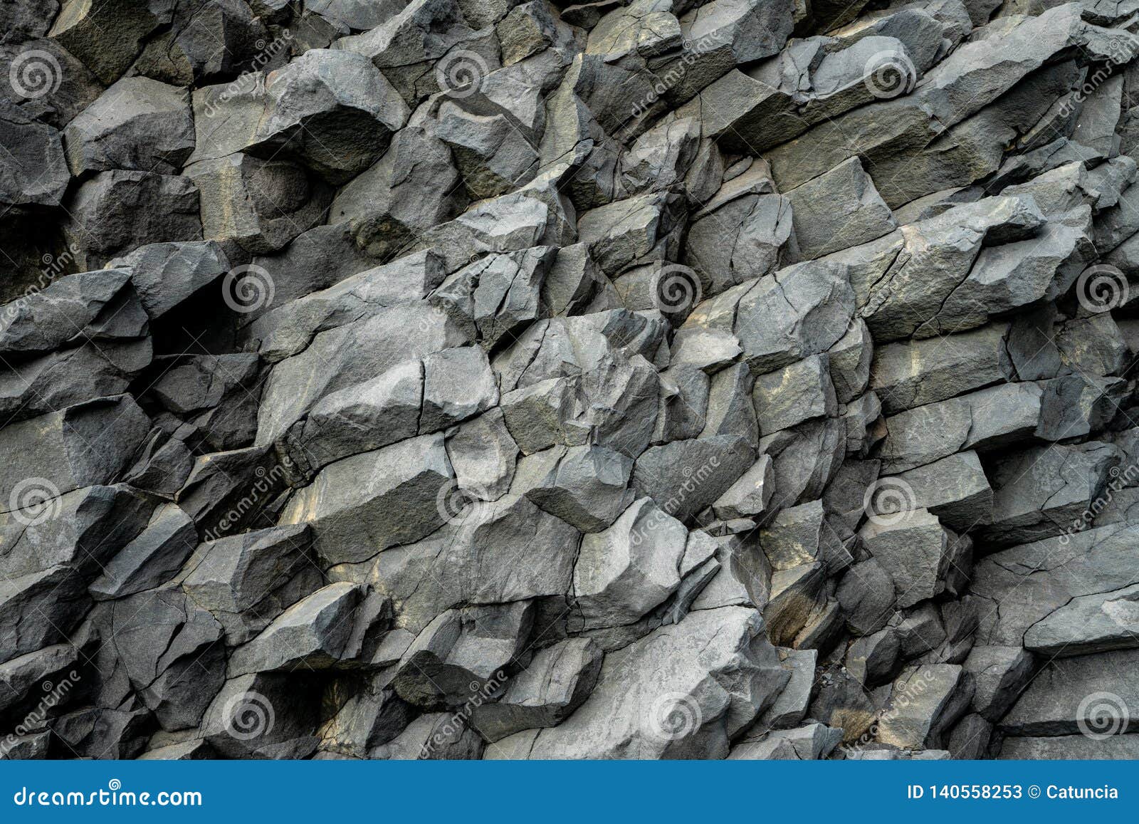 Raw Of Basalt Volcanic Rock Isolated On White Background. Basalt Is An ... Raw Of Basalt Volcanic Rock Isolated On White Background. Basalt Is An ...