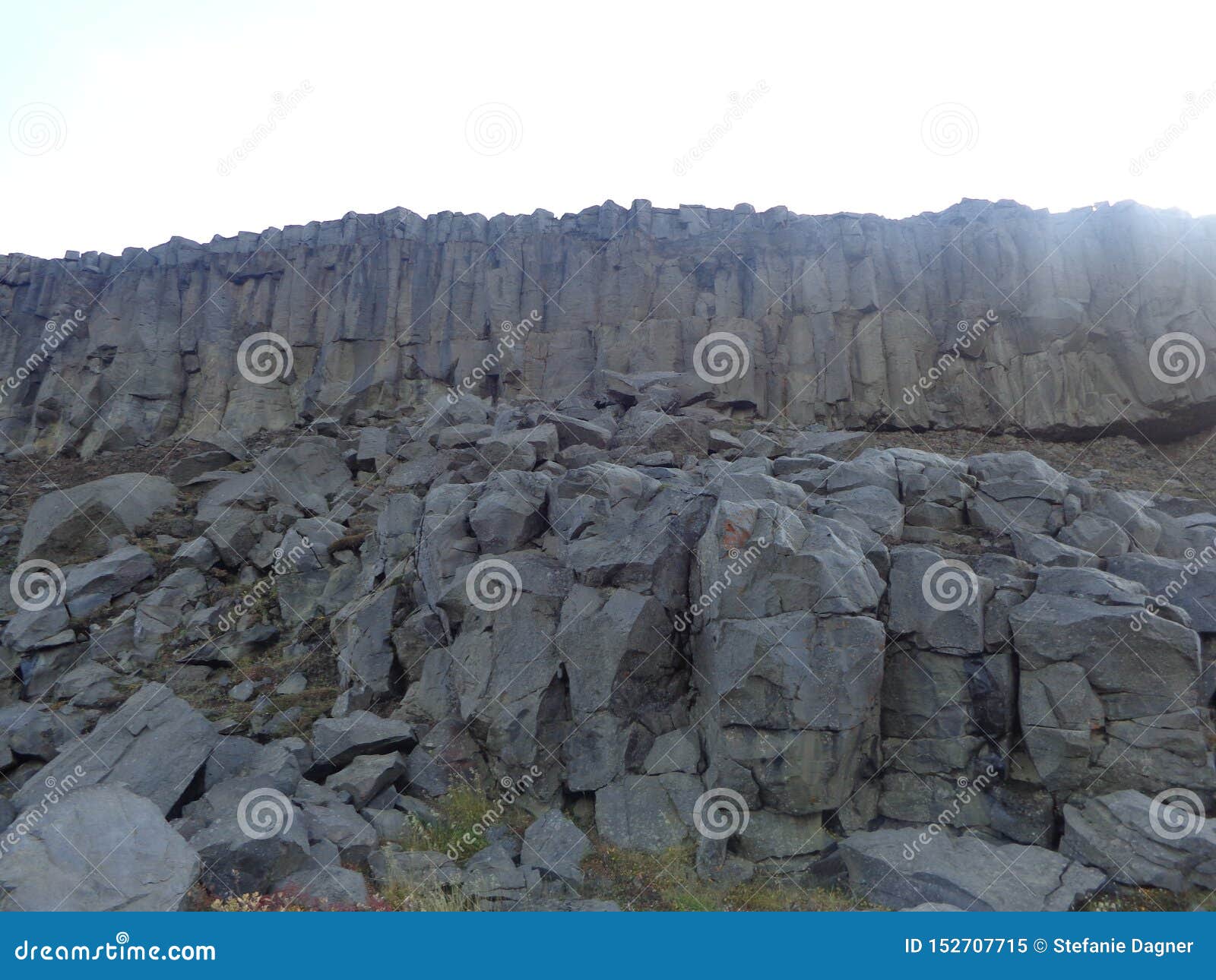 Basaltic Layer stock image. Image of lava, volcanic - 152707715