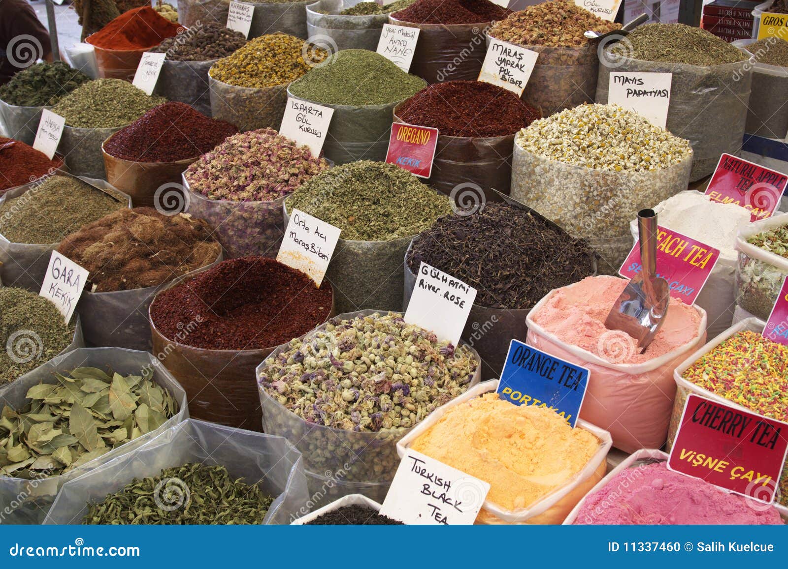 Basar stockfoto. Bild von pfeffer, gewürz, auswärts, basar - 11337460