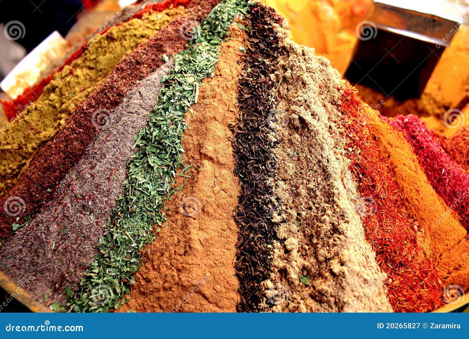 Basar in Mashad, der Iran stockbild. Bild von gefärbt - 20265827