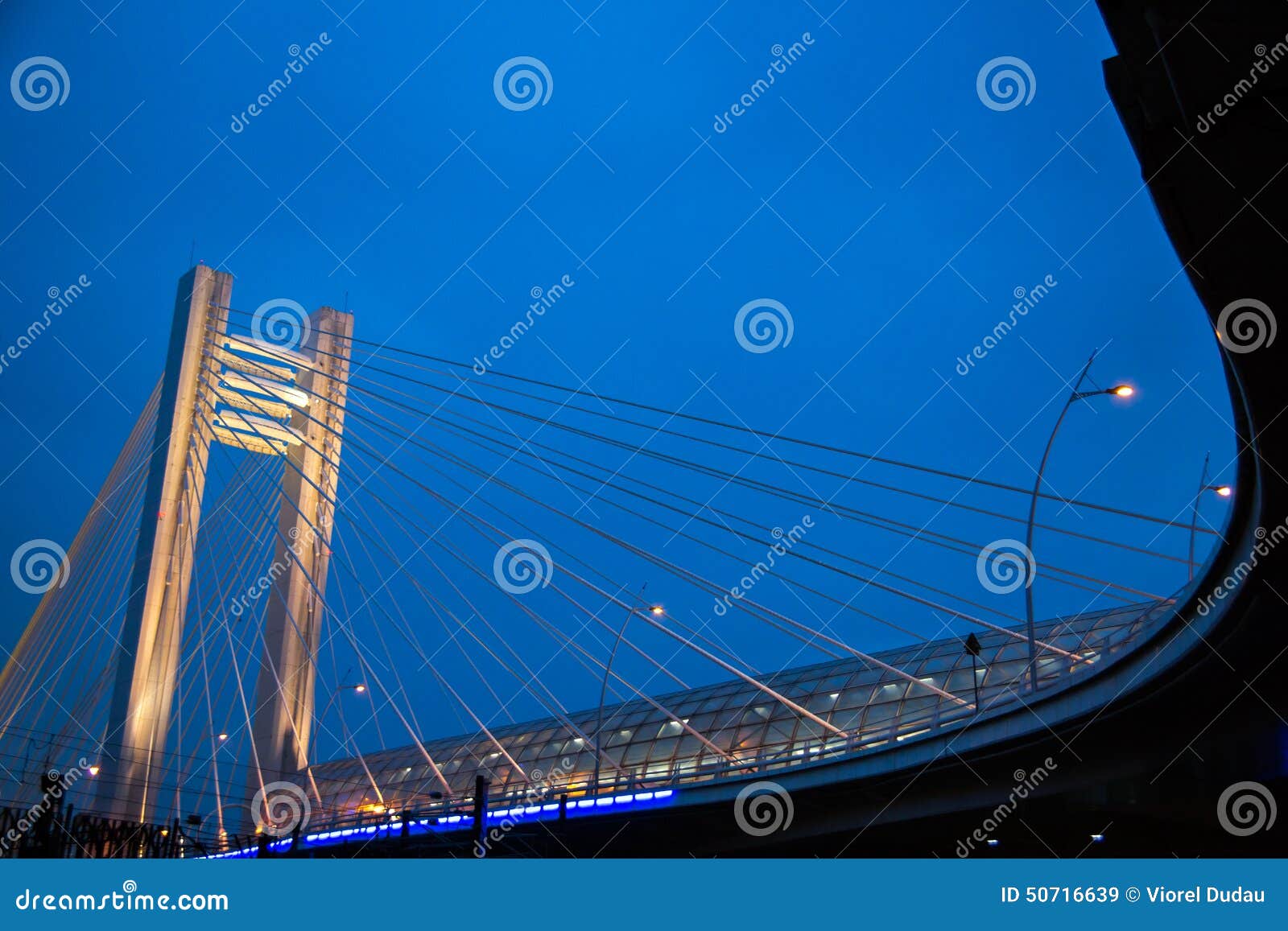 Basarab Bridge, Bucharest stock image. Image of structure - 50716639