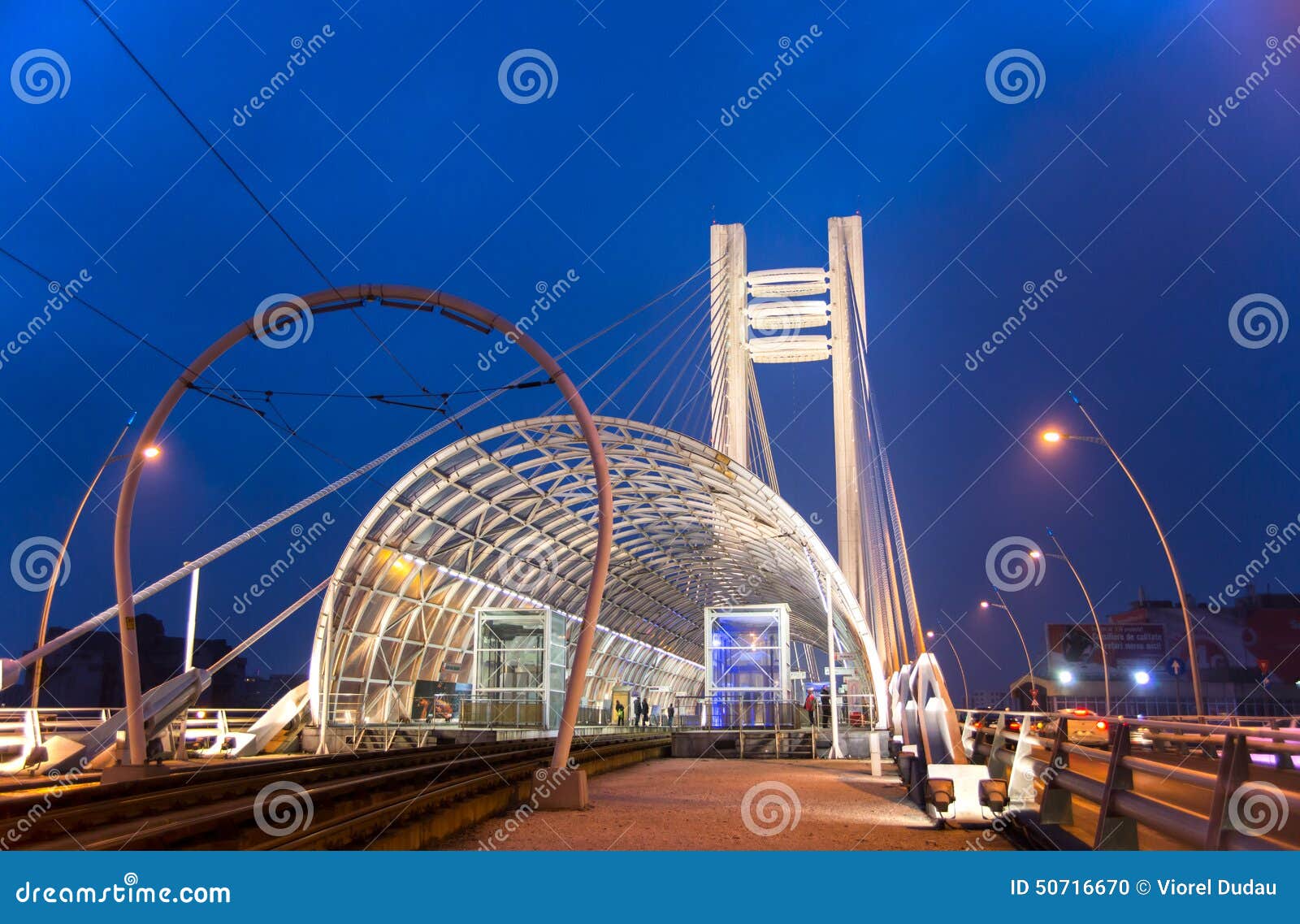 Basarab Bridge, Bucharest stock photo. Image of city - 50716670