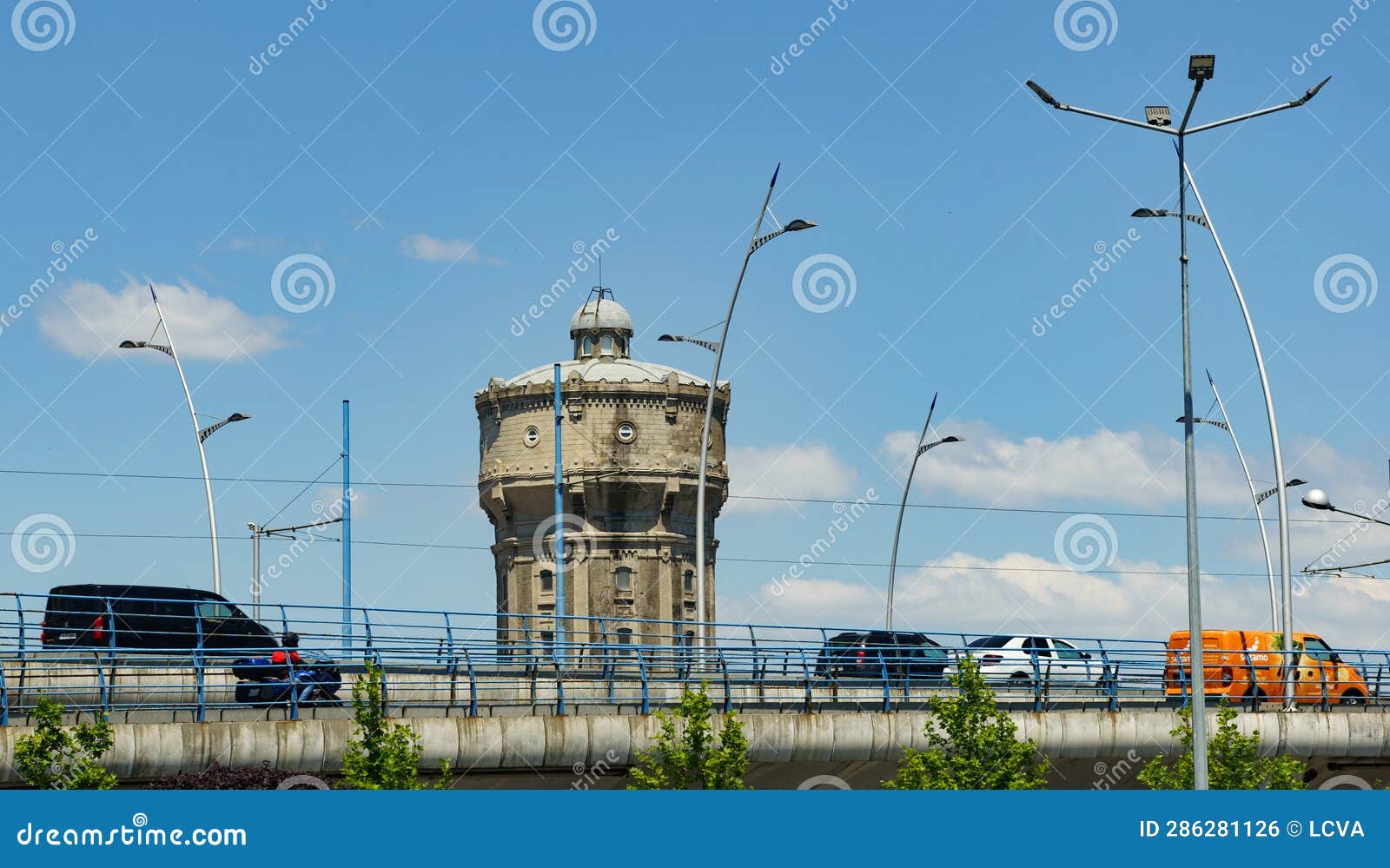 Basarab Bridge - Bucharest, Romania Editorial Photo - Image of ...