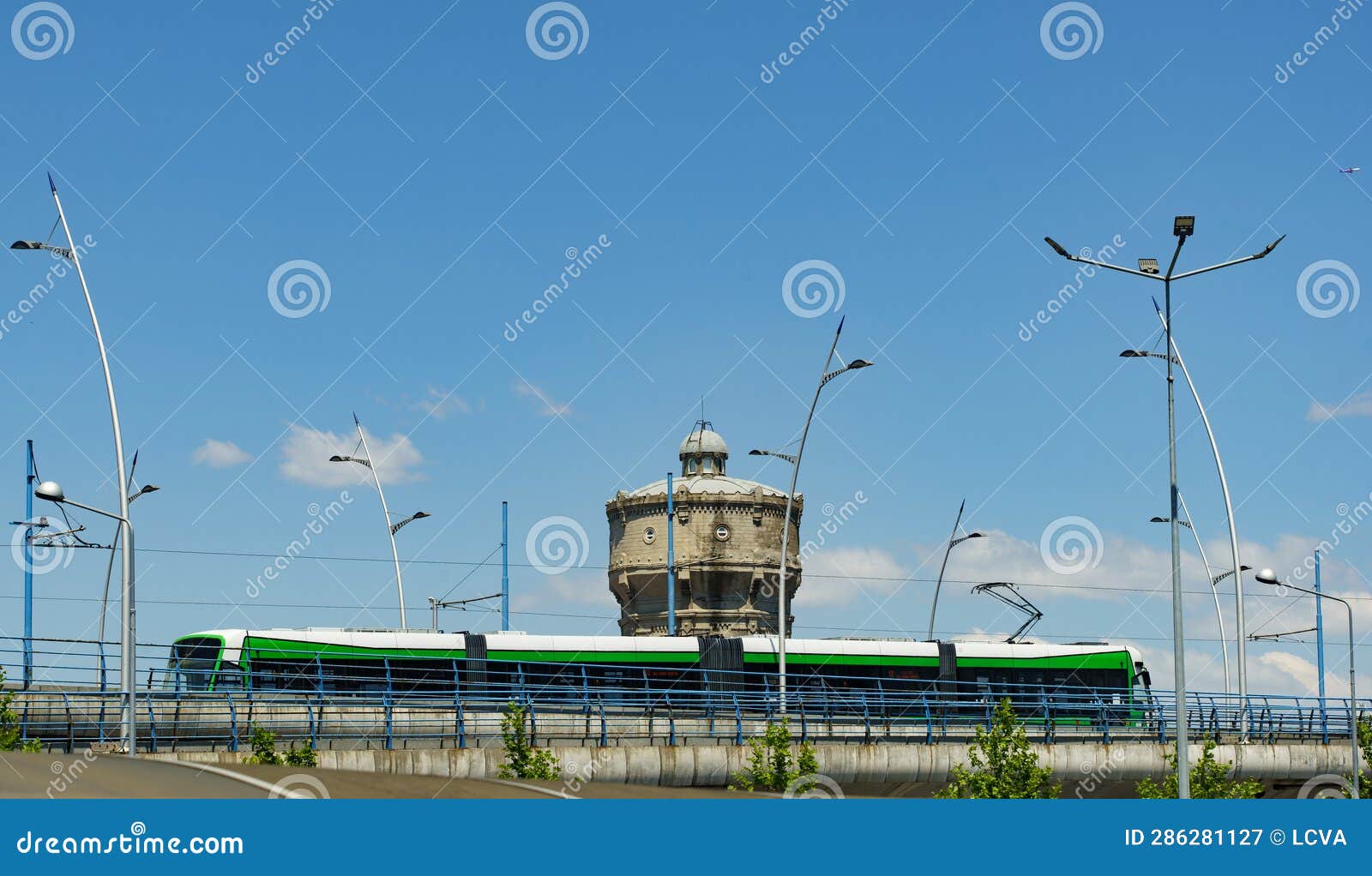Basarab Bridge - Bucharest, Romania Editorial Photography - Image of ...