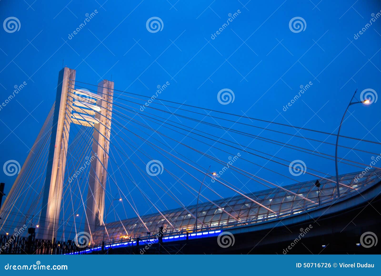 Basarab Bridge stock photo. Image of romania, infrastructure - 50716726