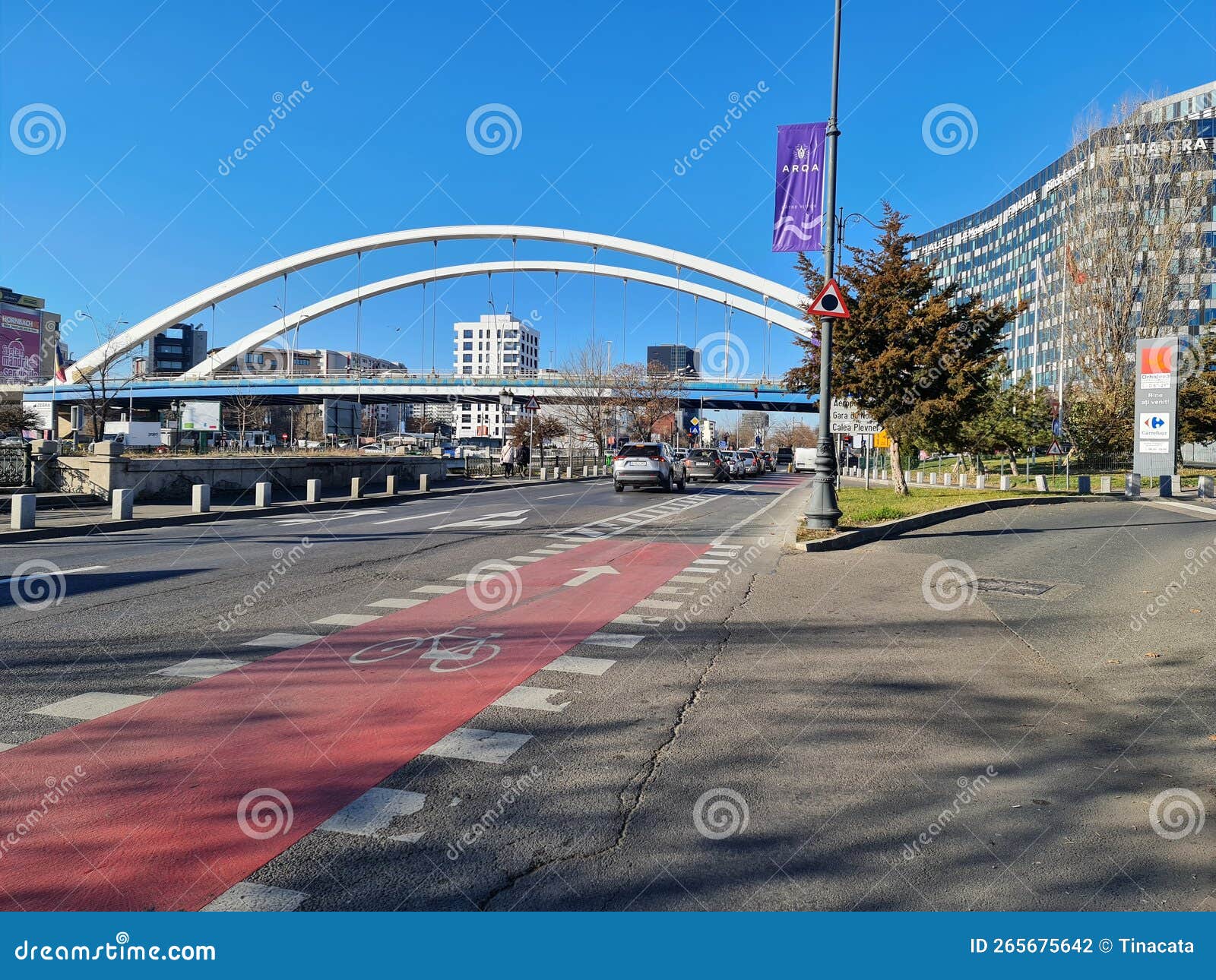 Basarab Overpass in Bucharest, Romania,Grozavesti Editorial Photography ...