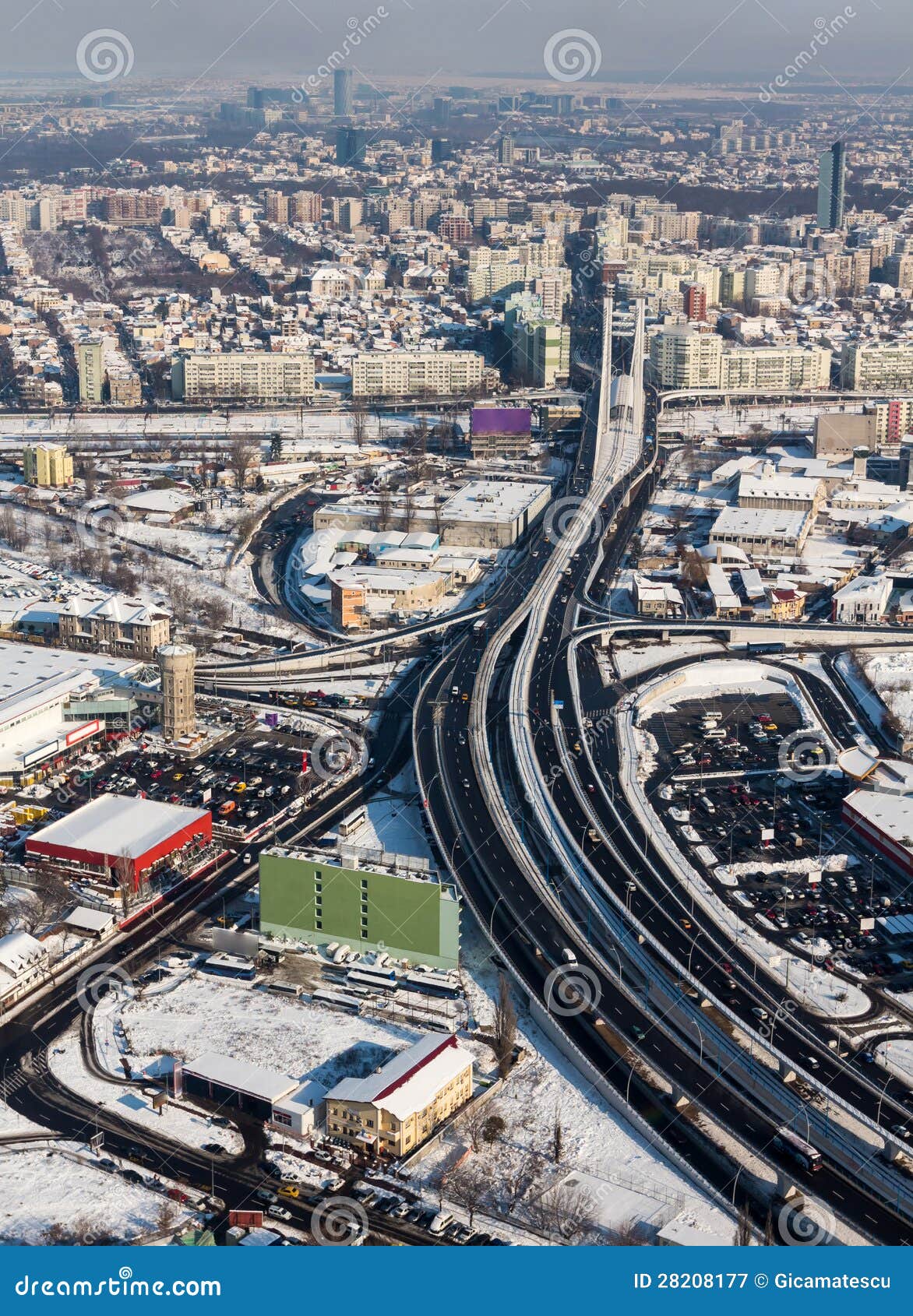 Basarab Passageway stock image. Image of engineered, design - 28208177