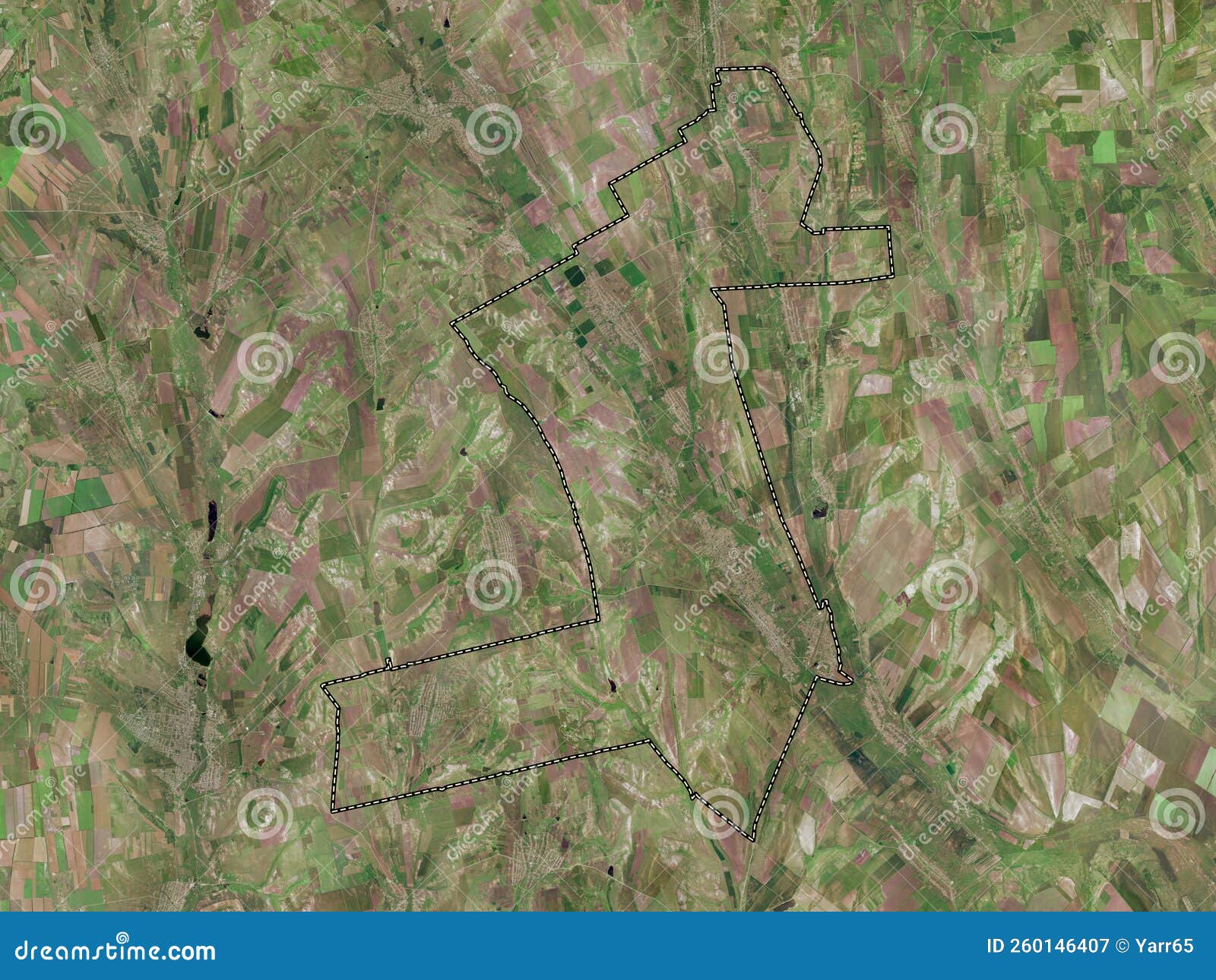 Basarabeasca, Moldova. High-res Satellite. No Legend Stock Image ...