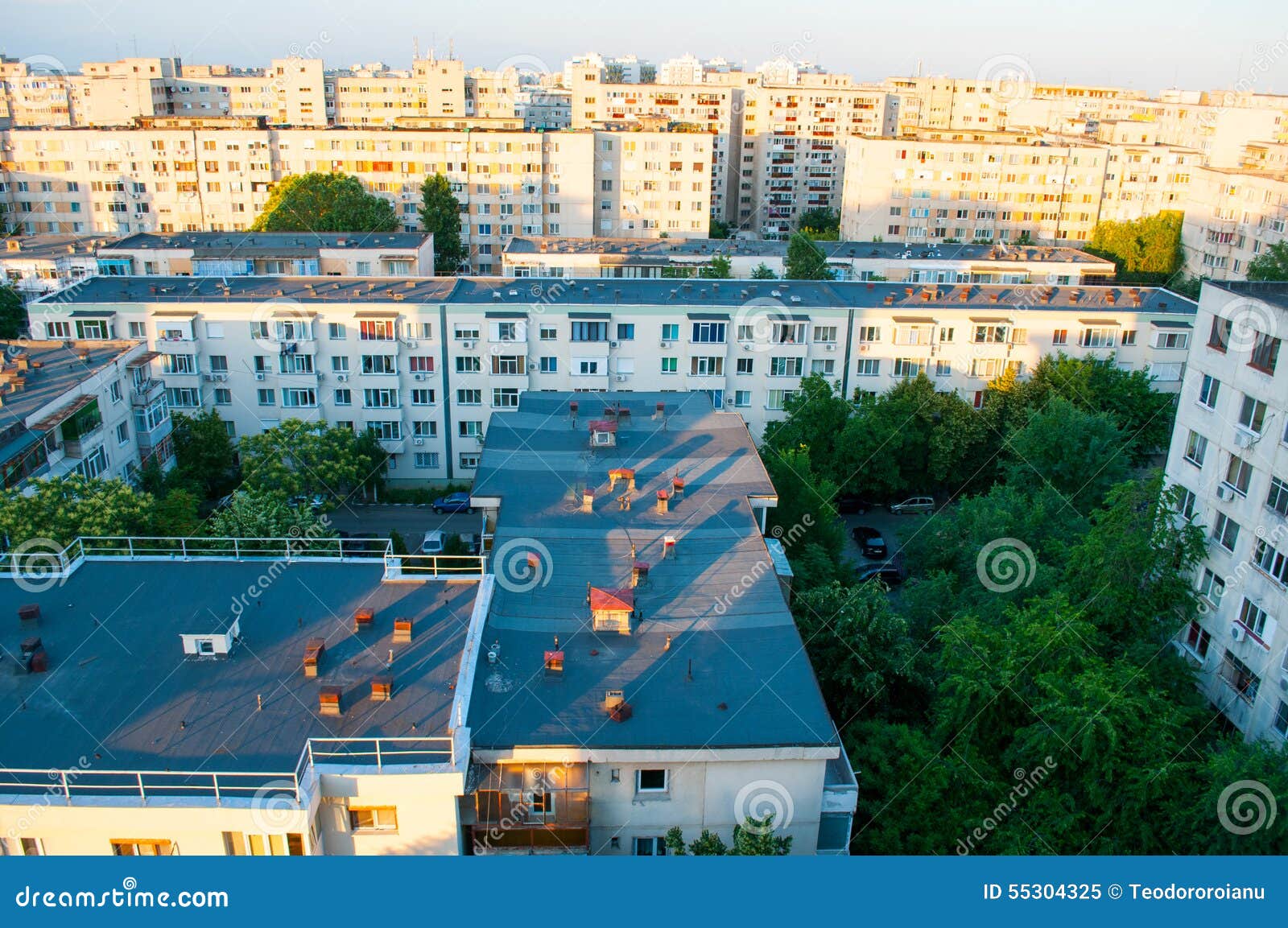 Basarabiei living blocks editorial image. Image of space - 55304325