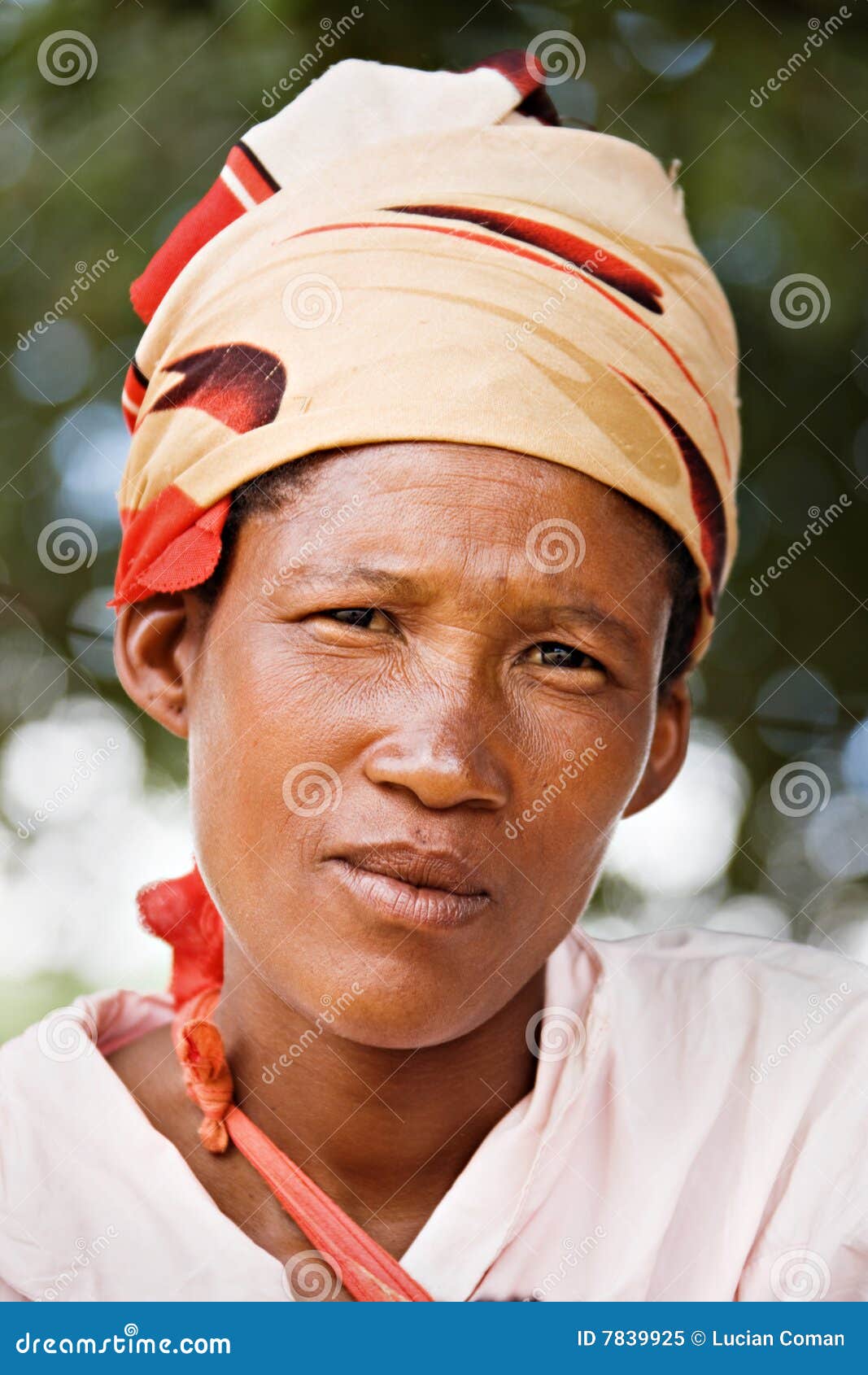 Basarwa adult stock image. Image of miserable, kalahari - 7839925