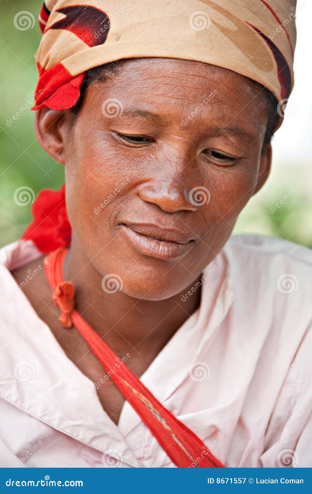 Basarwa adult stock image. Image of bushman, scarcity - 8671557