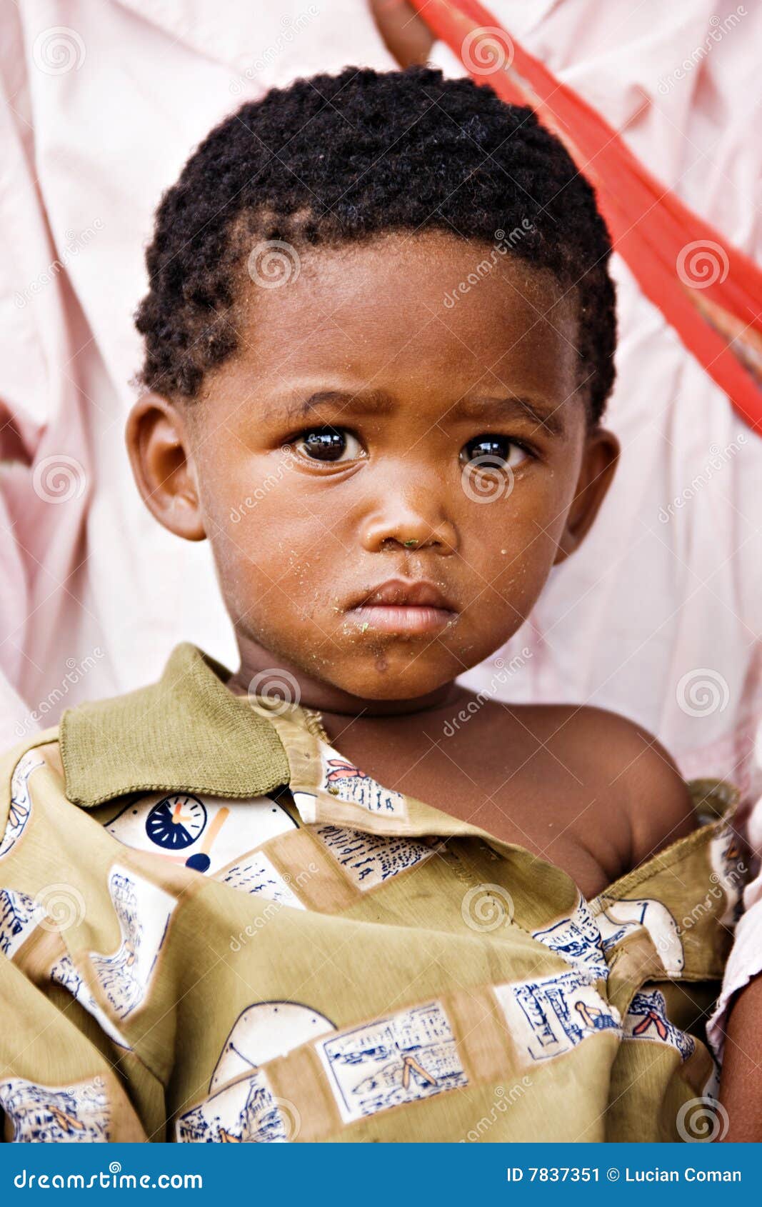 Basarwa child stock image. Image of bushman, dirty, needy - 7837351