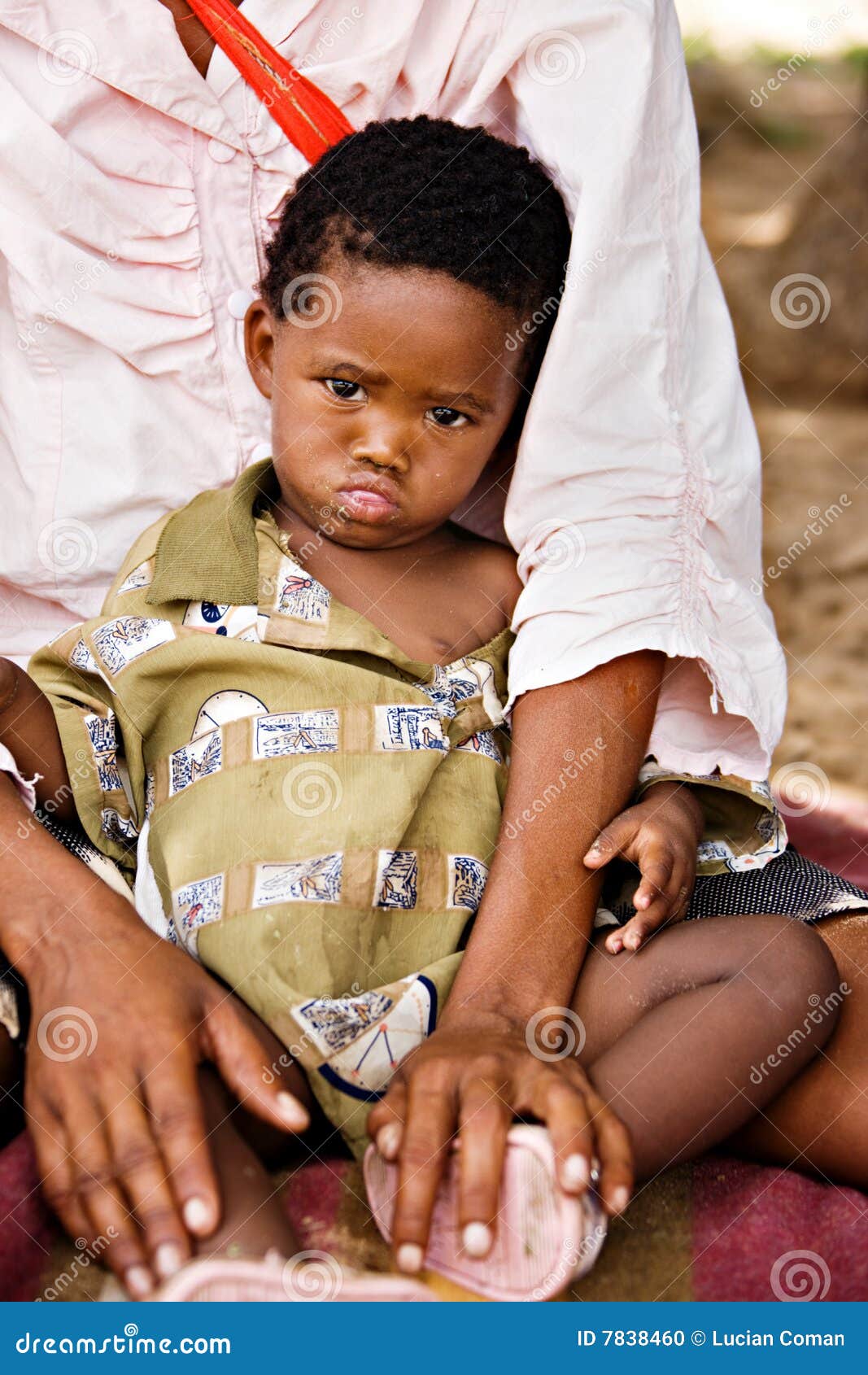 Basarwa child stock photo. Image of african, needy, dirty - 7838460