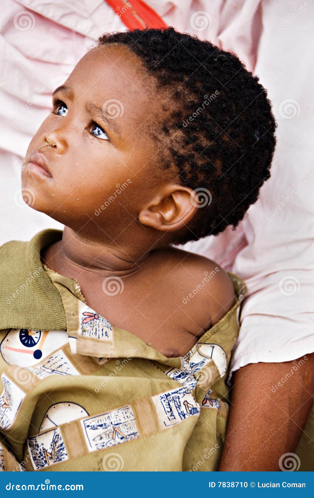 Basarwa child stock photo. Image of emotional, ethnicity - 7838710