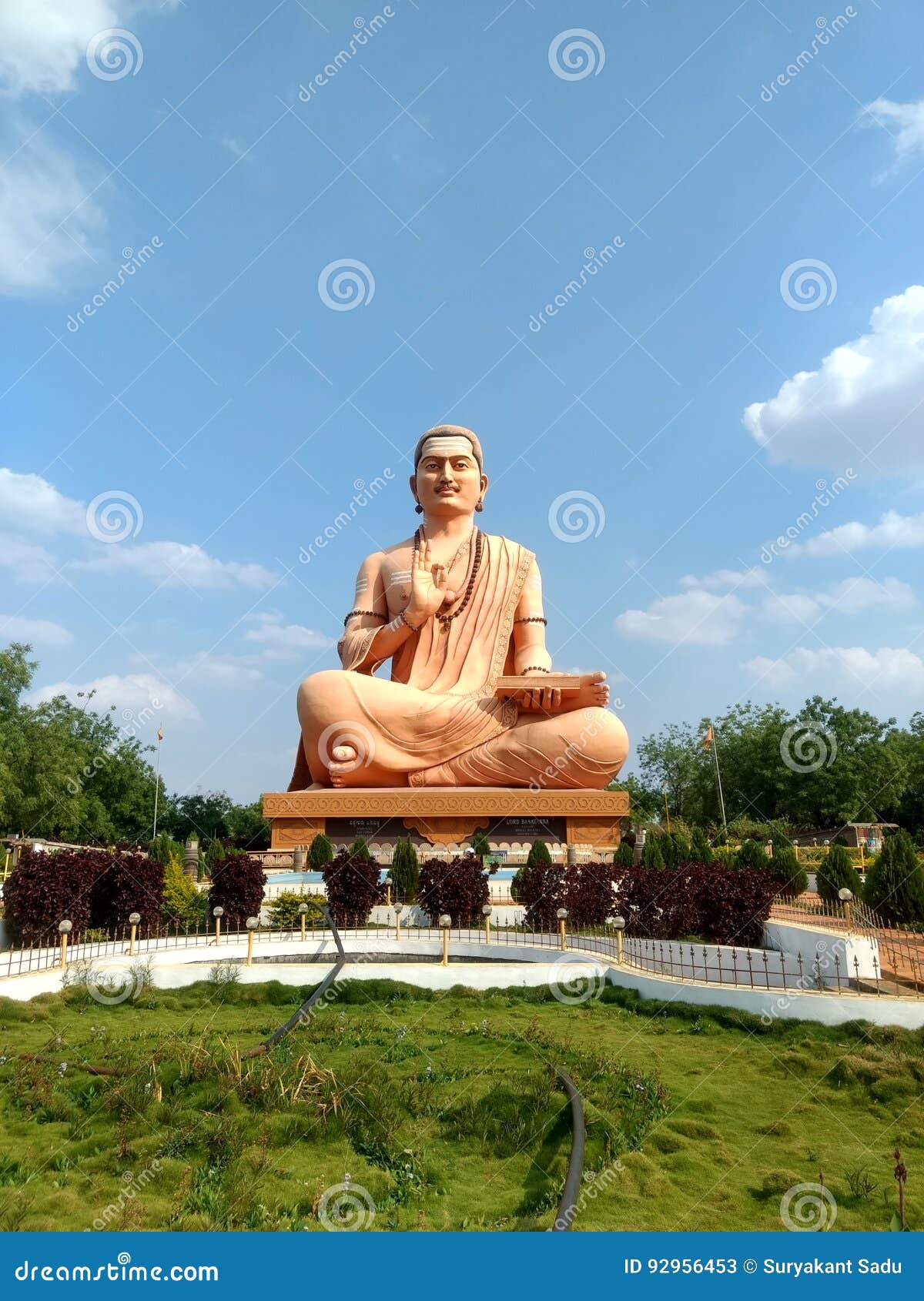 Basava Oder Lord Basavanna Oder Basaveshwara Stockbild - Bild von herr ...