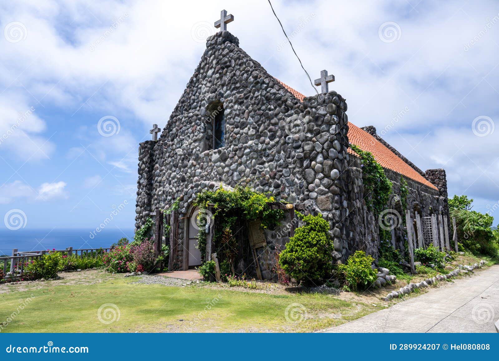 Basco, Romantic Chapel on the Hill of Tukon, Batan Islands, Philippines ...
