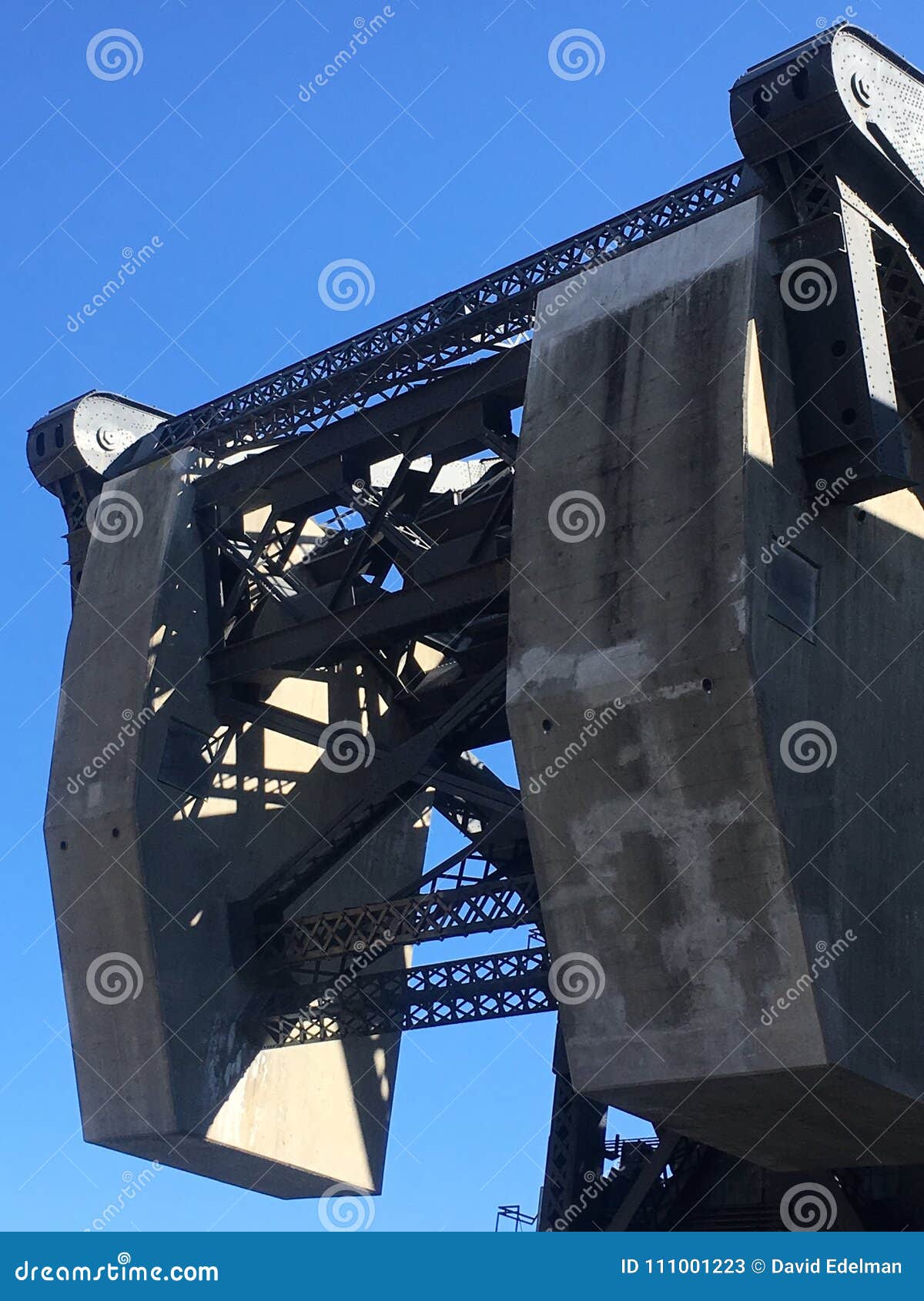 Counterweights on the 3rd Street Bascule Bridge, Named for Famed San ...