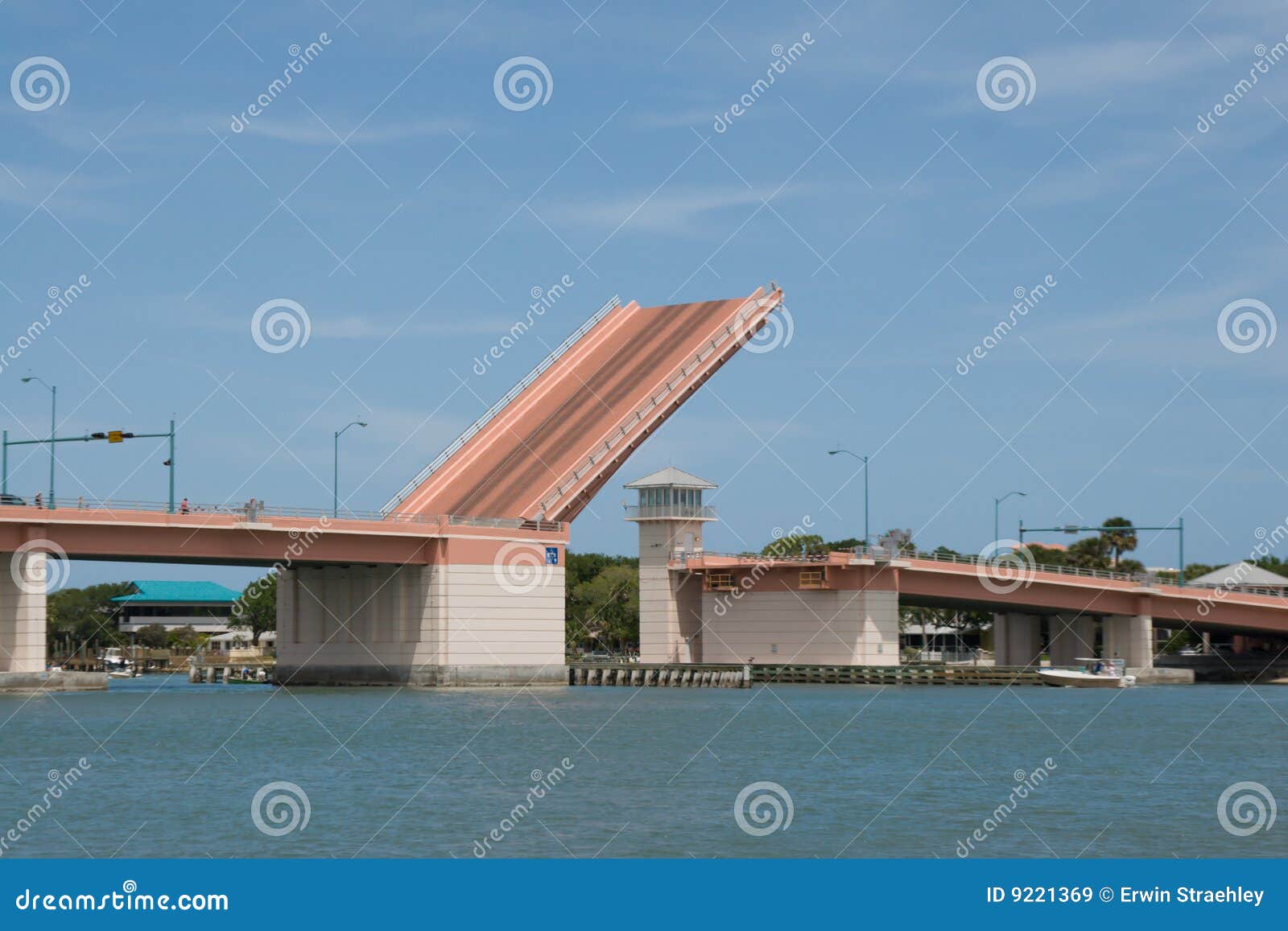 Bascule Bridge Opening Picture. Image: 9221369