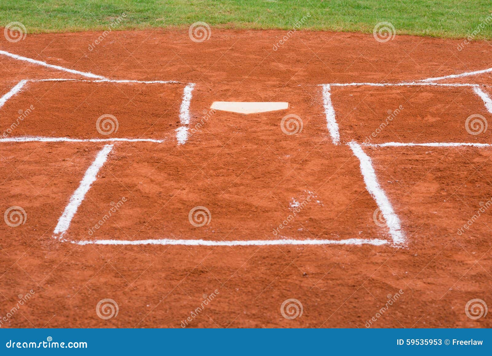 Base of baseball field stock image. Image of outdoor - 59535953