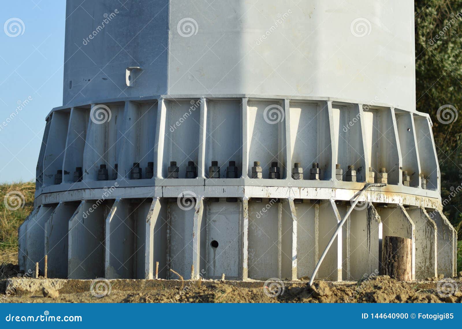 A Column Of Power Lines With A Huge Number Of Tangled Wires. Power Line ...
