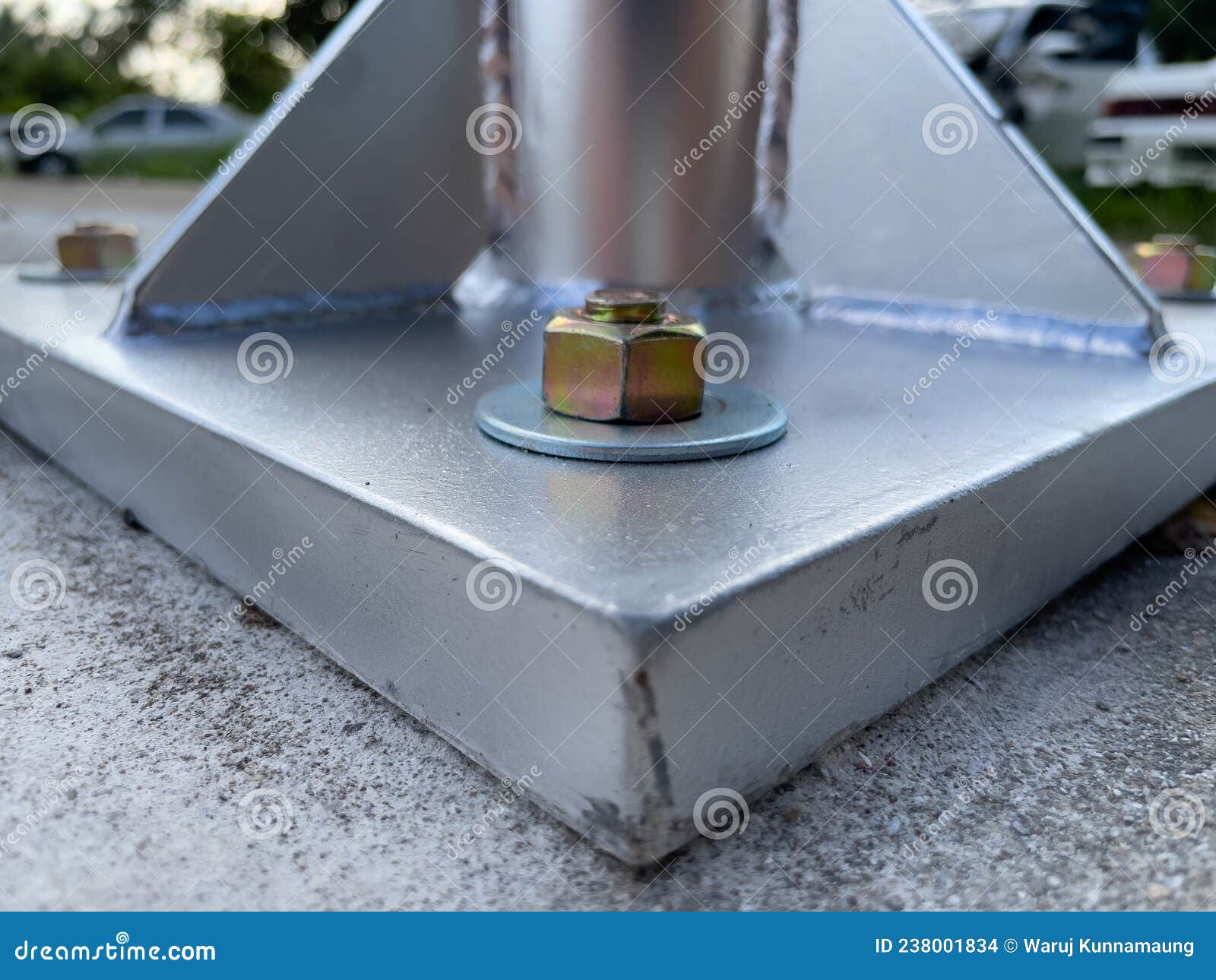 Steel Column Base Plates Stock Photos - Free & Royalty-Free Stock ...