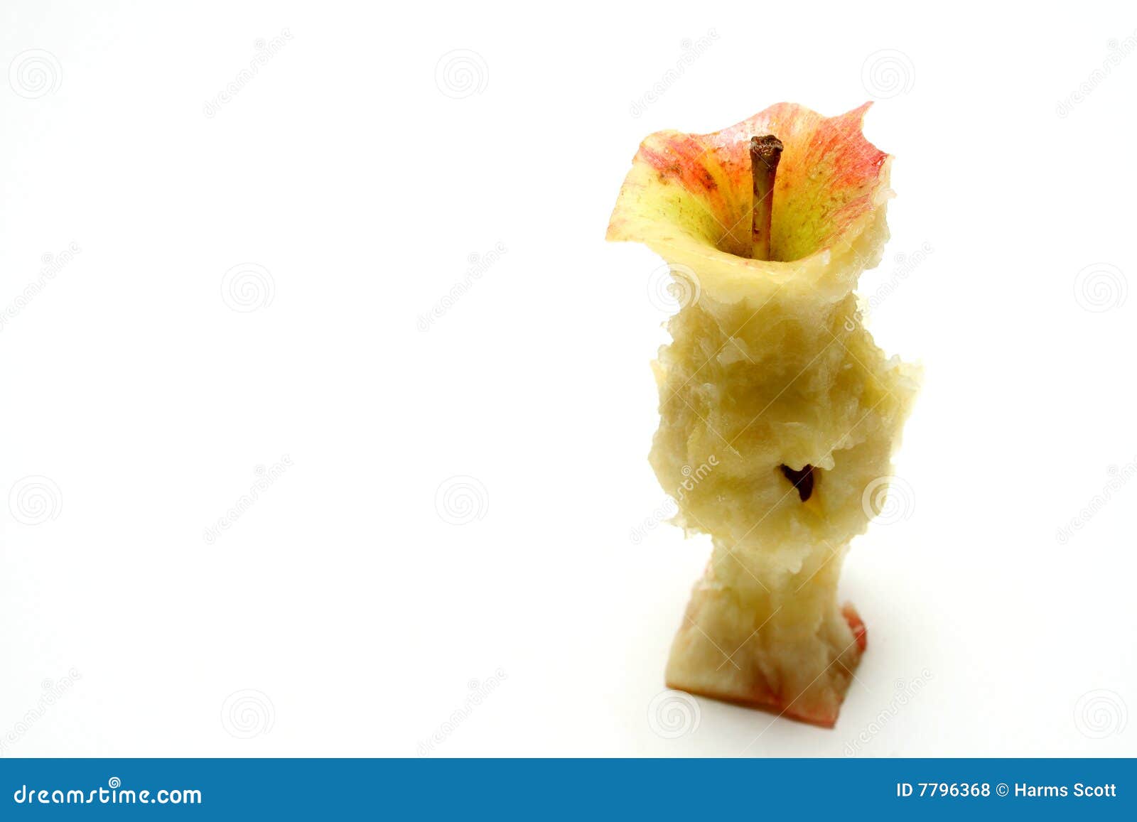 Base de Apple foto de archivo. Imagen de comido, consumido - 7796368