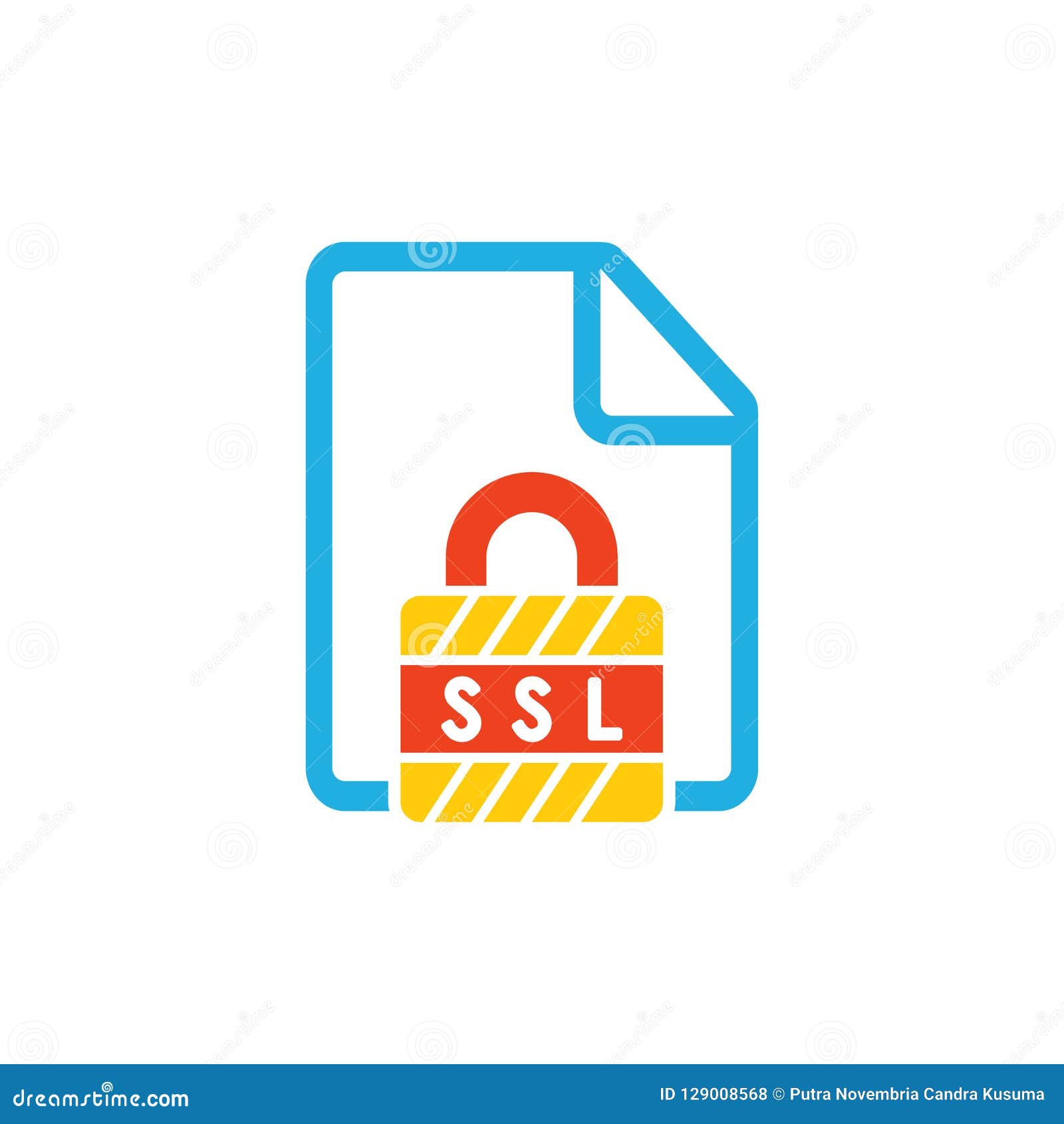 Base De Datos Logo Icon Design De La Seguridad Ilustración del Vector ...