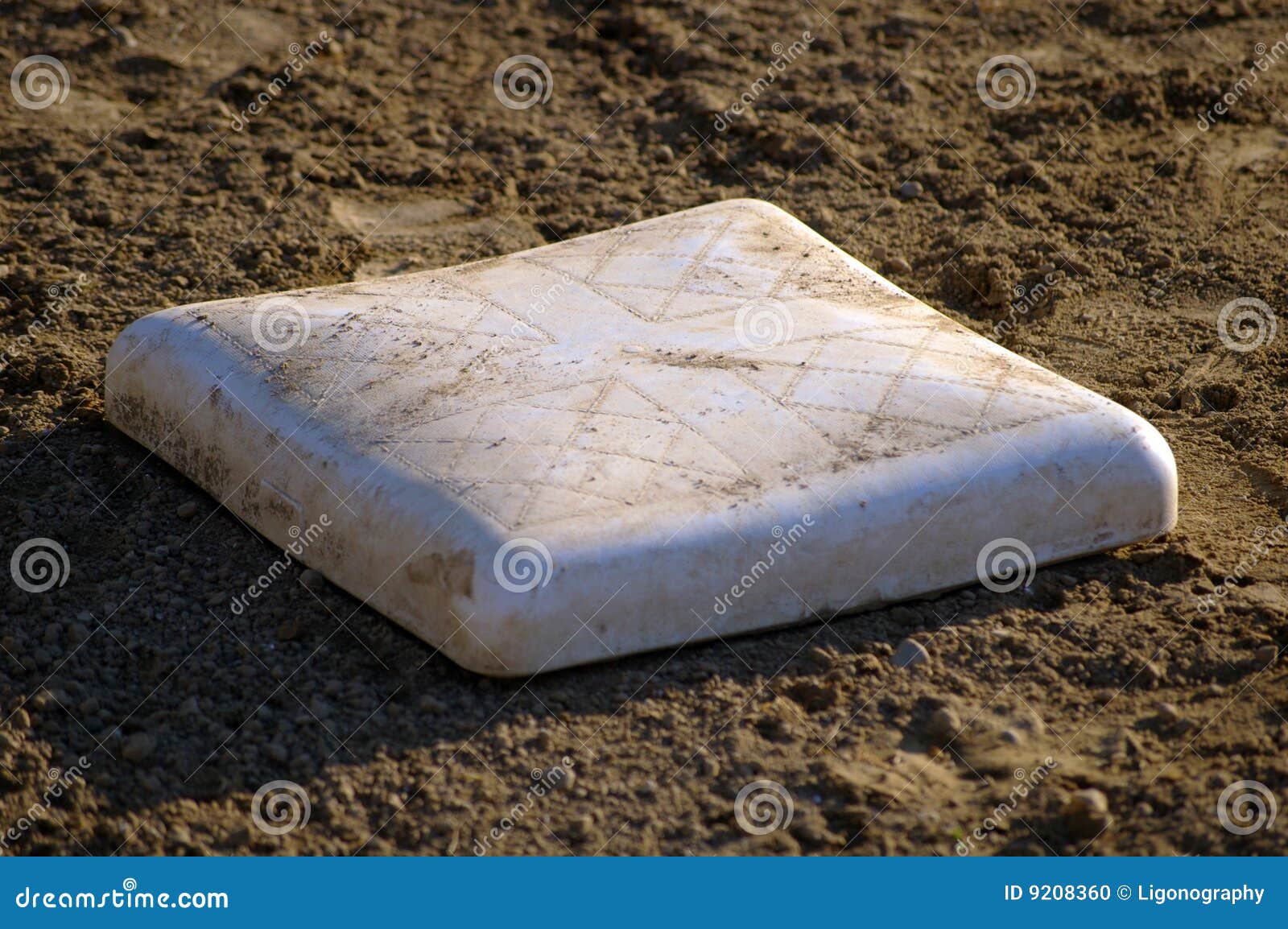 Base del béisbol foto de archivo. Imagen de ballgame, objeto - 9208360