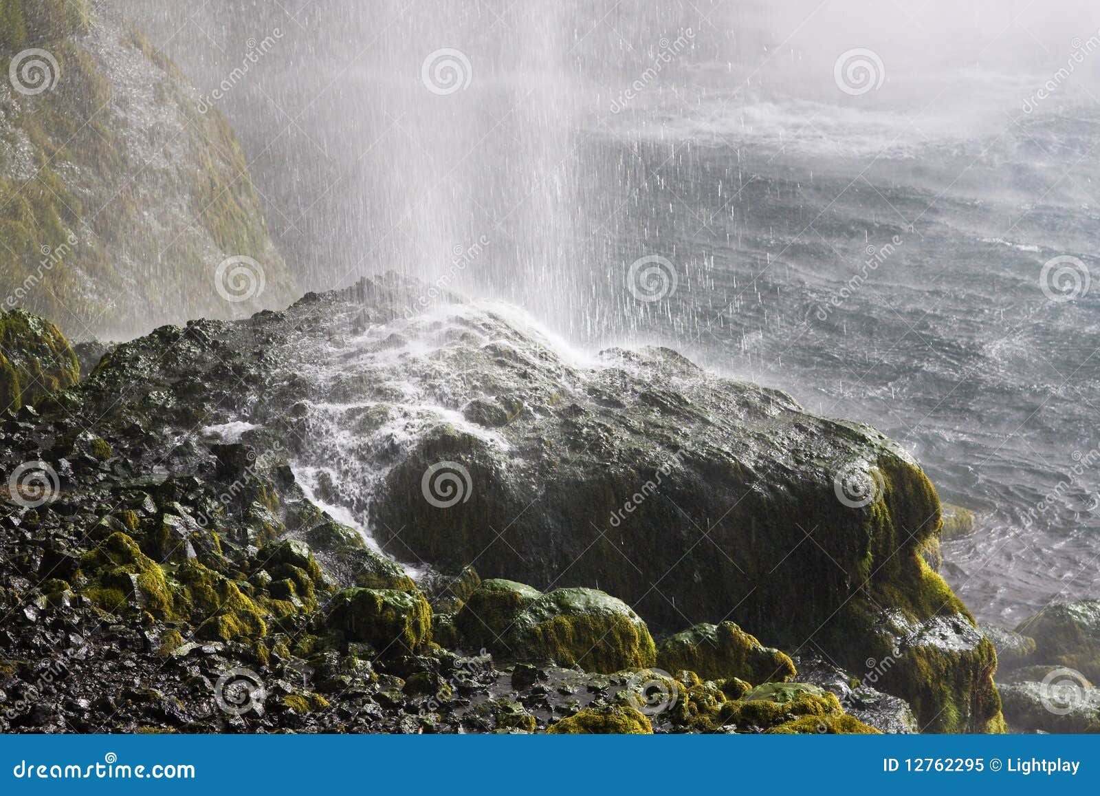 At the base of the fall stock image. Image of falls, outdoors - 12762295