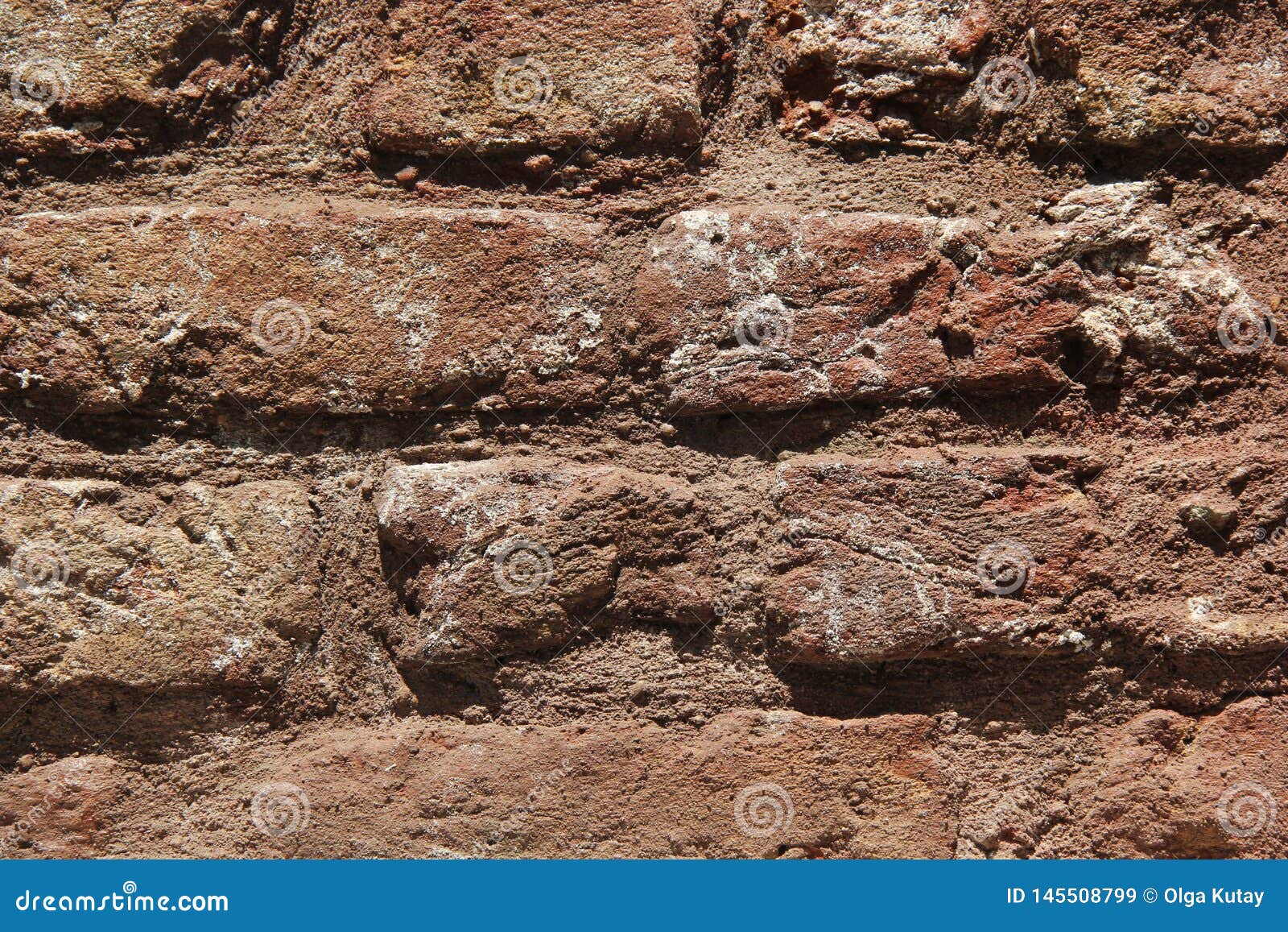 Cemented Gray Masonry with Falling Plaster. Stock Image - Image of ...