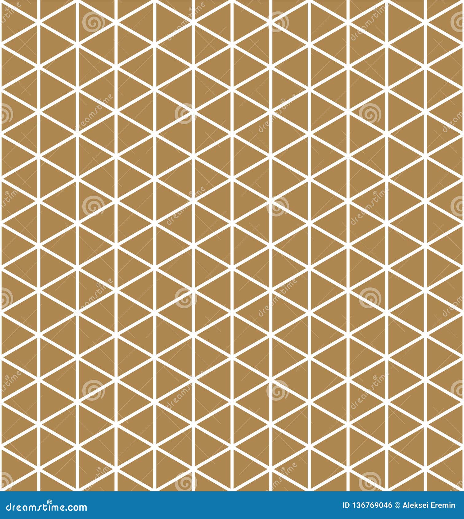 Base Grid Mitsukude For Patterns Kumiko.Brown Color Vector Illustration ...