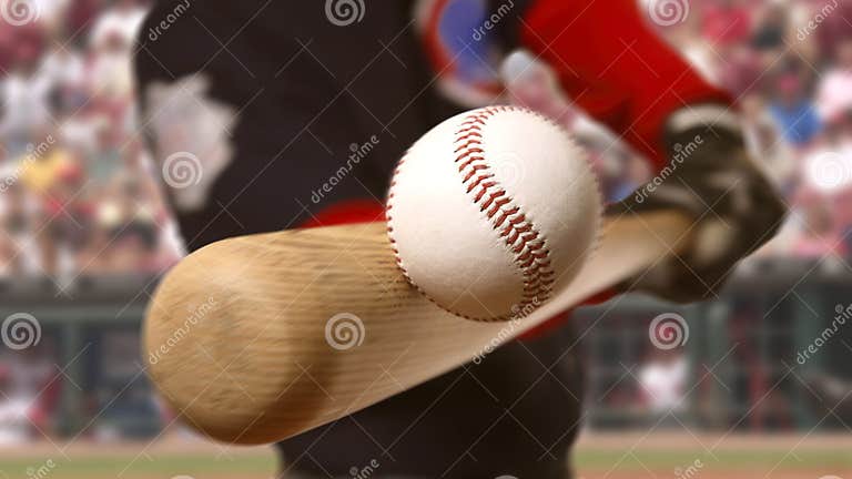 Base Hit stock image. Image of single, swing, baseball - 2222623