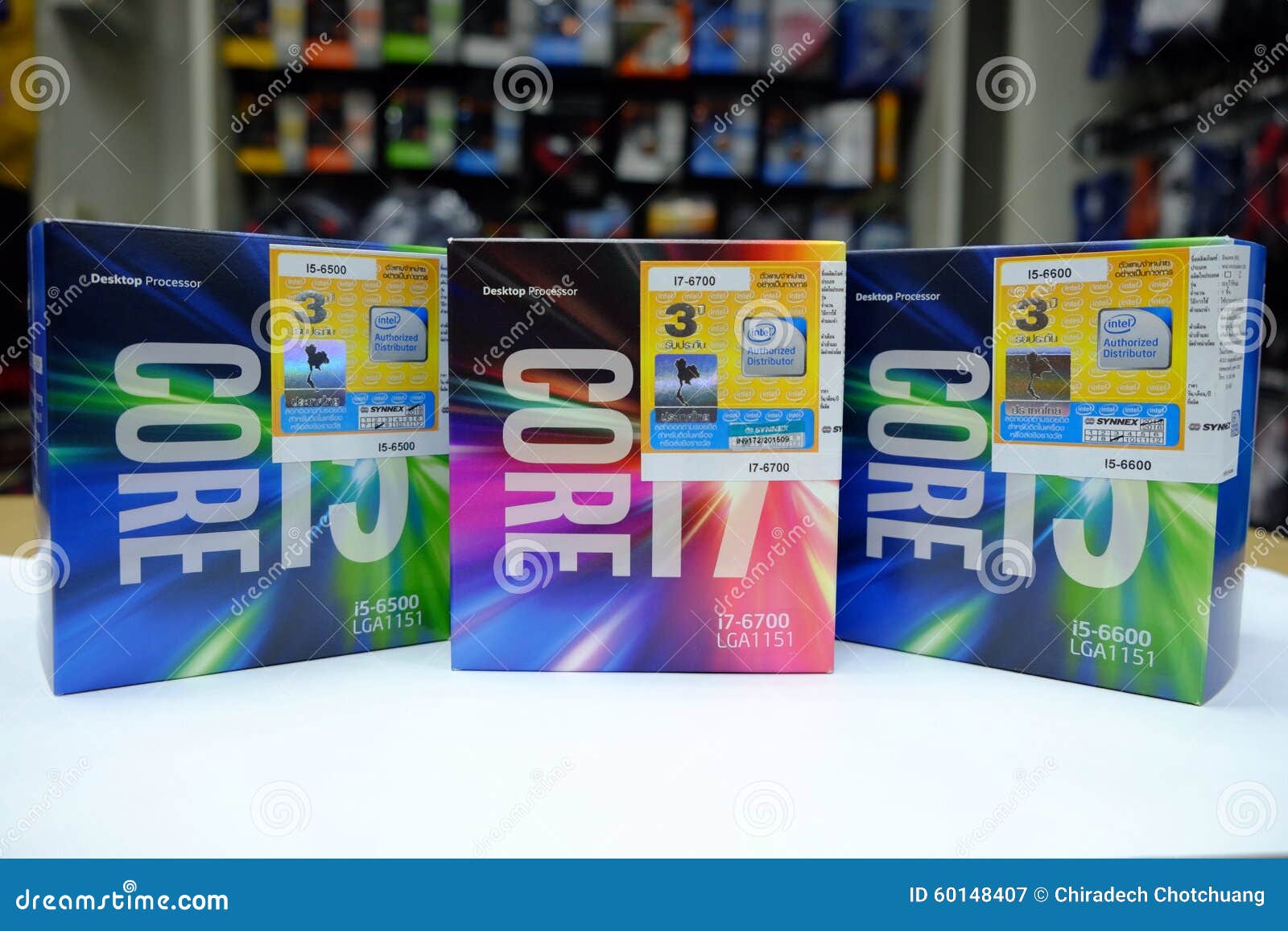 Base I Gen6 Del Procesador De Intel Fotografía editorial - Imagen de ...