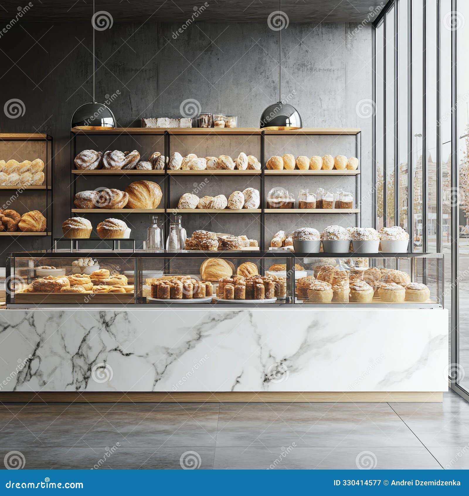 Base Material is Glass Mockup Bakery Shop Plate Stock Image - Image of ...